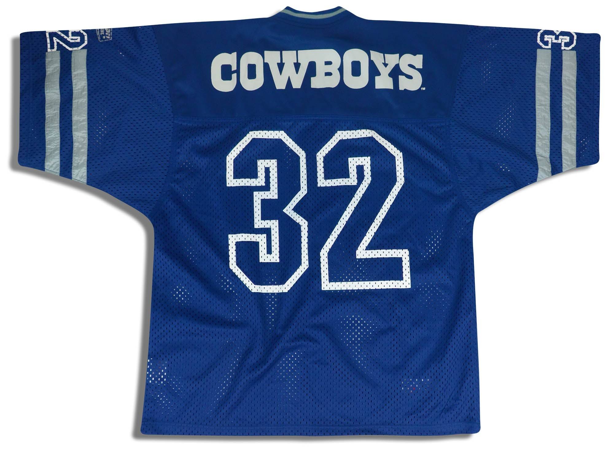 1995 Dallas Cowboys #32 Campri Teamline Jersey XL