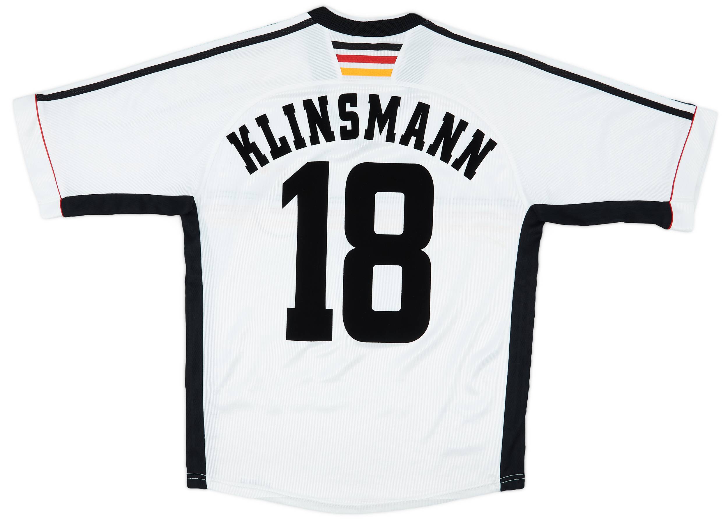 1998-00 Germany Home Shirt Klinsmann #18 - 5/10 - (S)