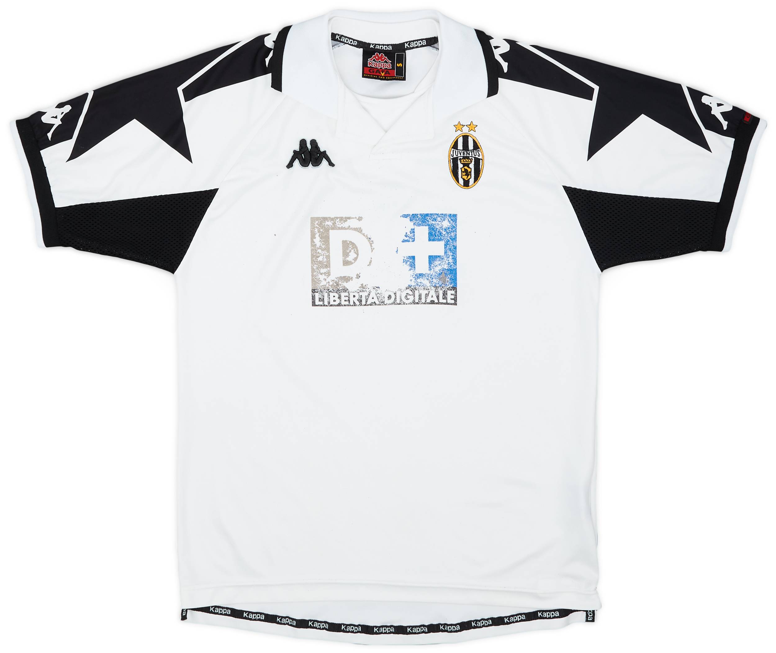 1998-99 Juventus Away Shirt - 4/10 - (S)