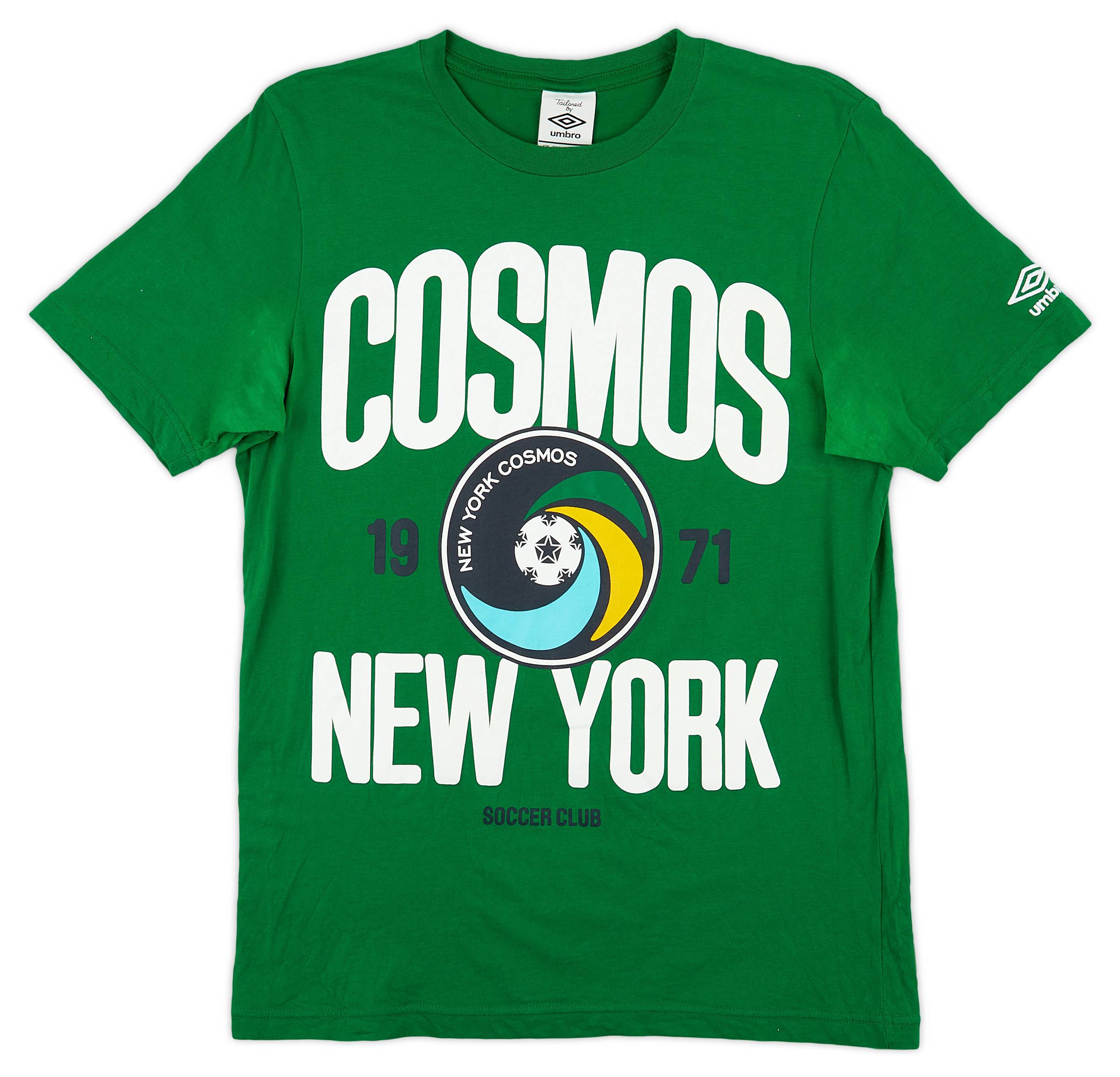 2010s New York Cosmos Graphic Tee - 8/10 - (M)