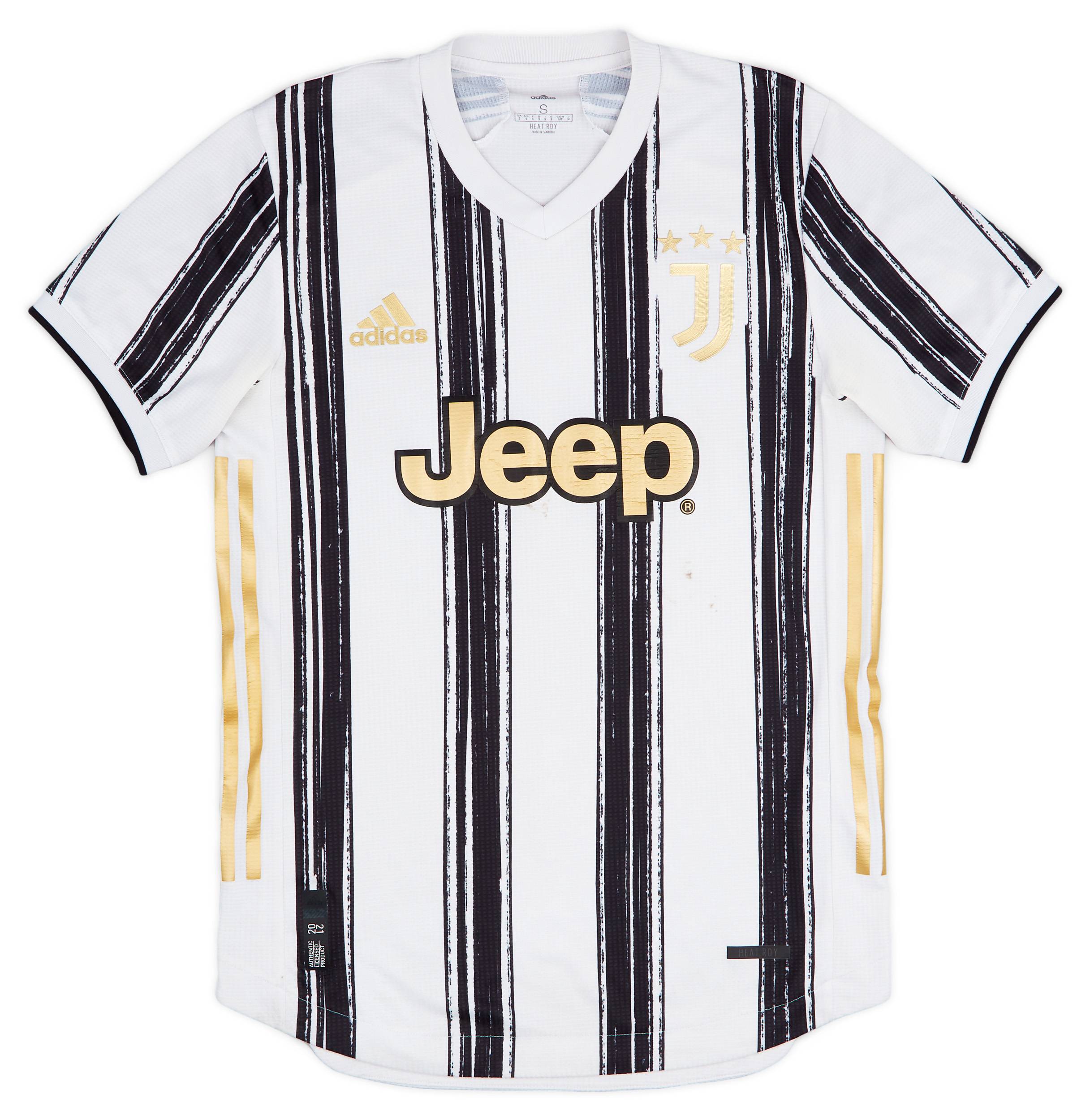 2020-21 Juventus Authentic Home Shirt - 5/10 - (S)