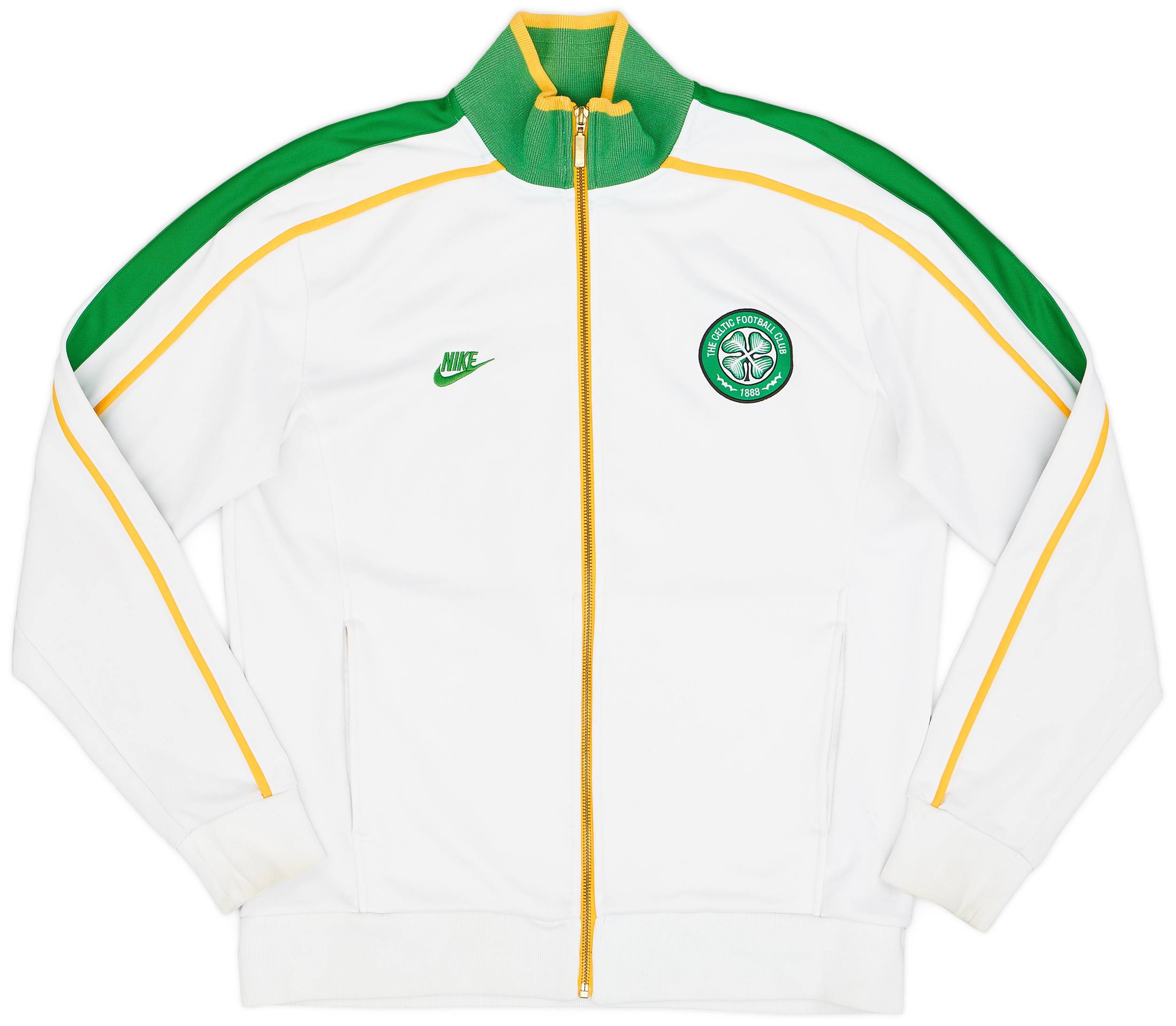 2008-09 Celtic Nike Track Jacket - 7/10 - (L)