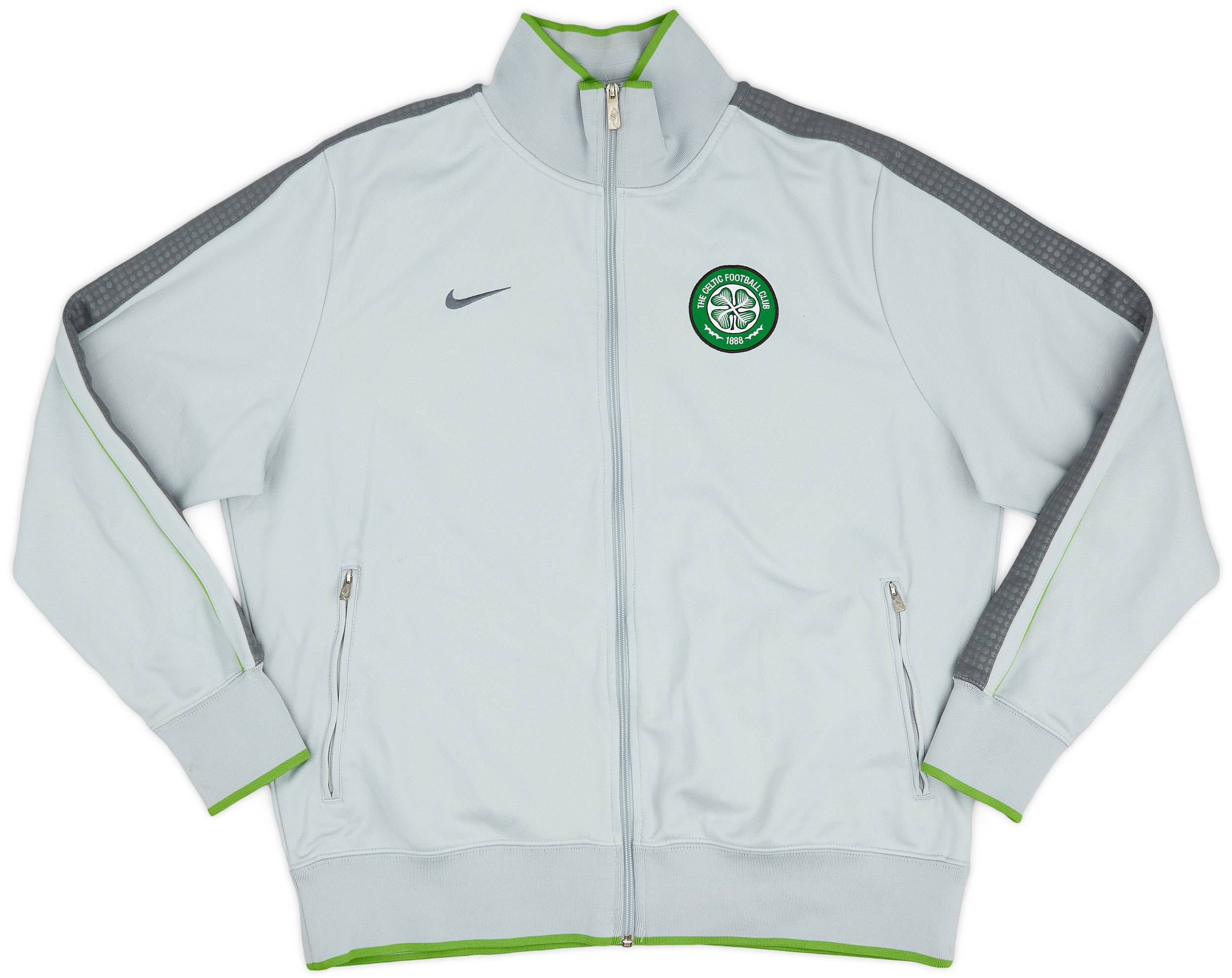 2011-12 Celtic Nike Track Jacket - 9/10 - (XL)