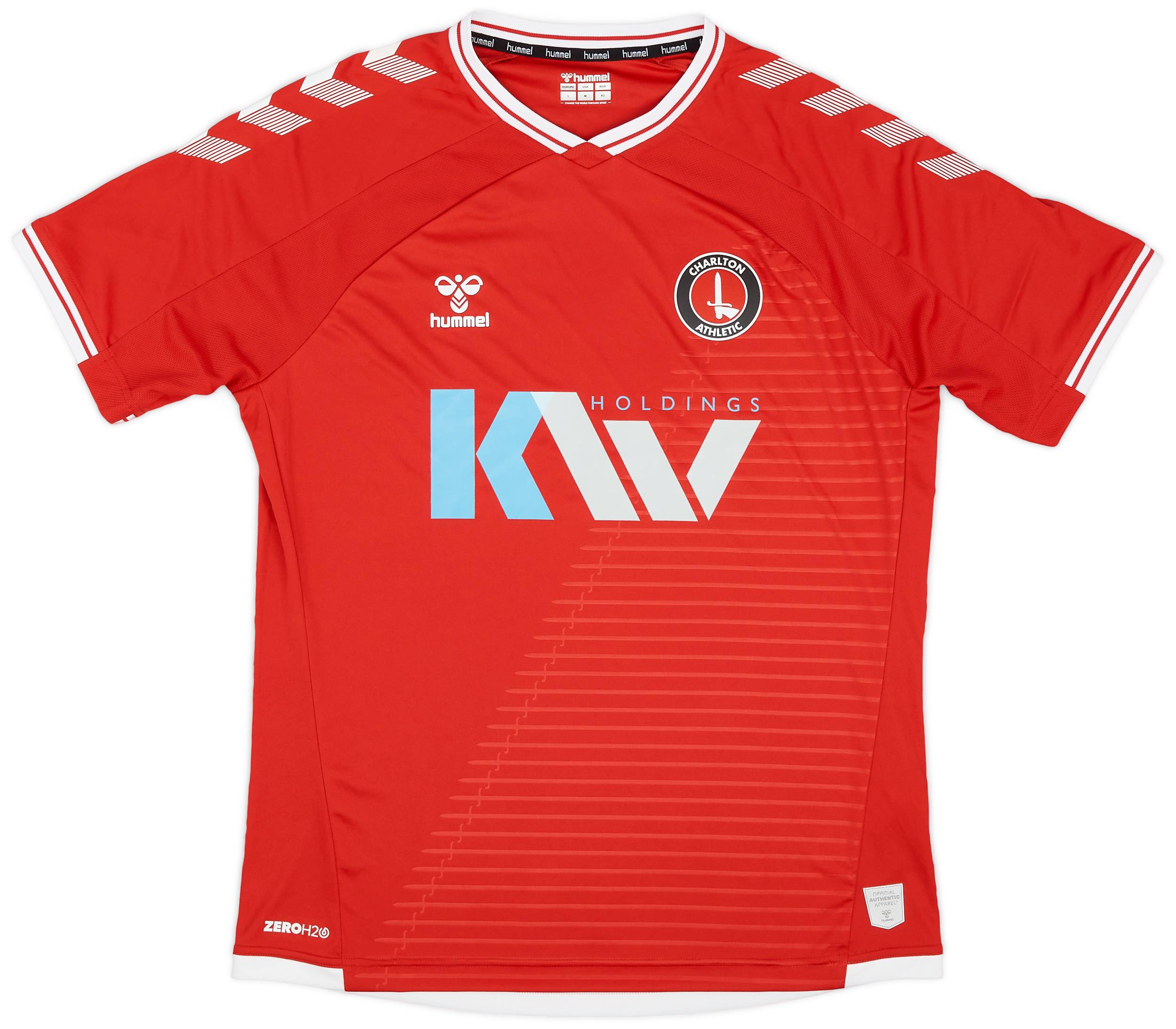 2020-21 Charlton Home Shirt - 9/10 - (L)