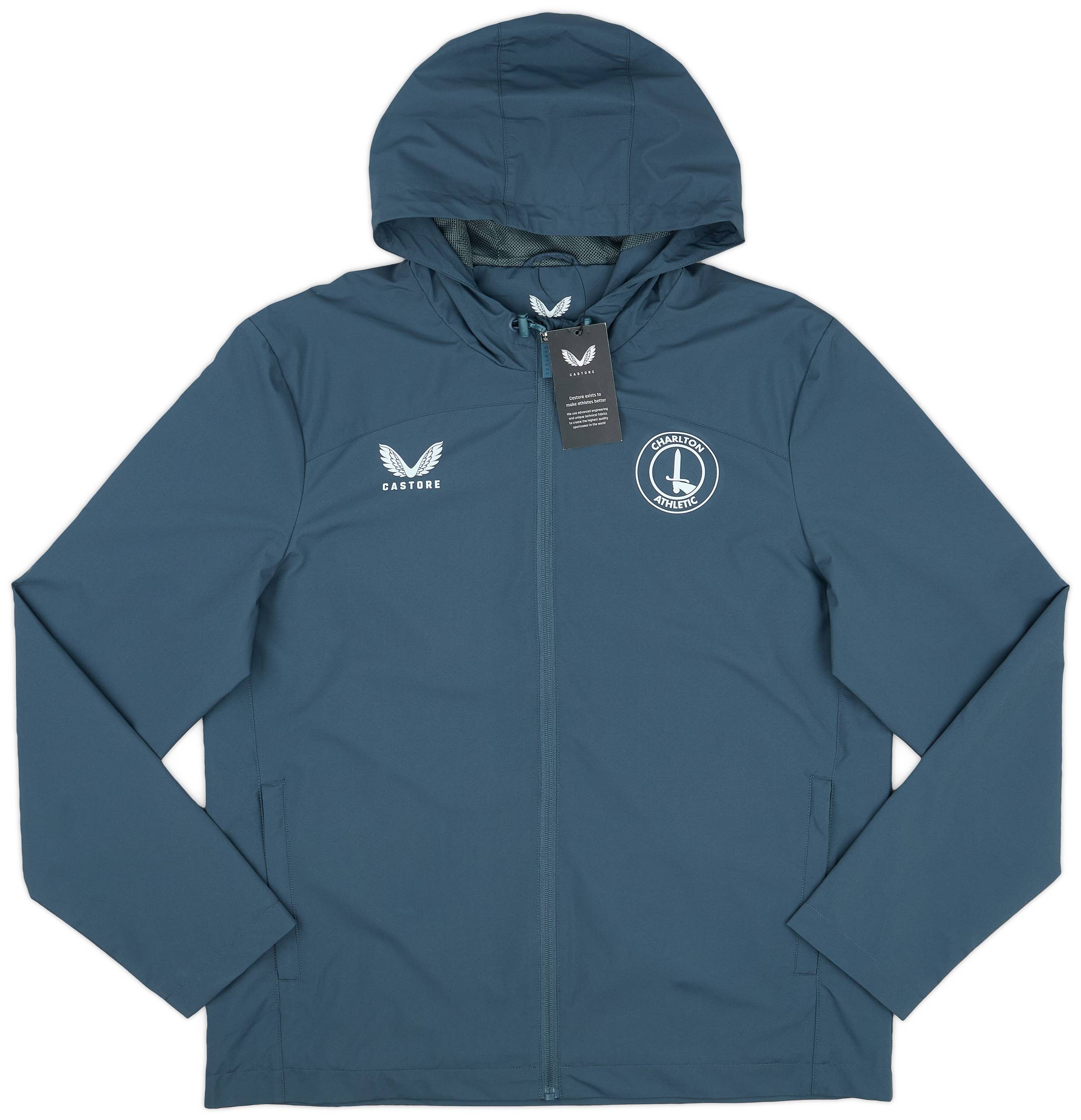 2023-24 Charlton Castore Rain Jacket (L)