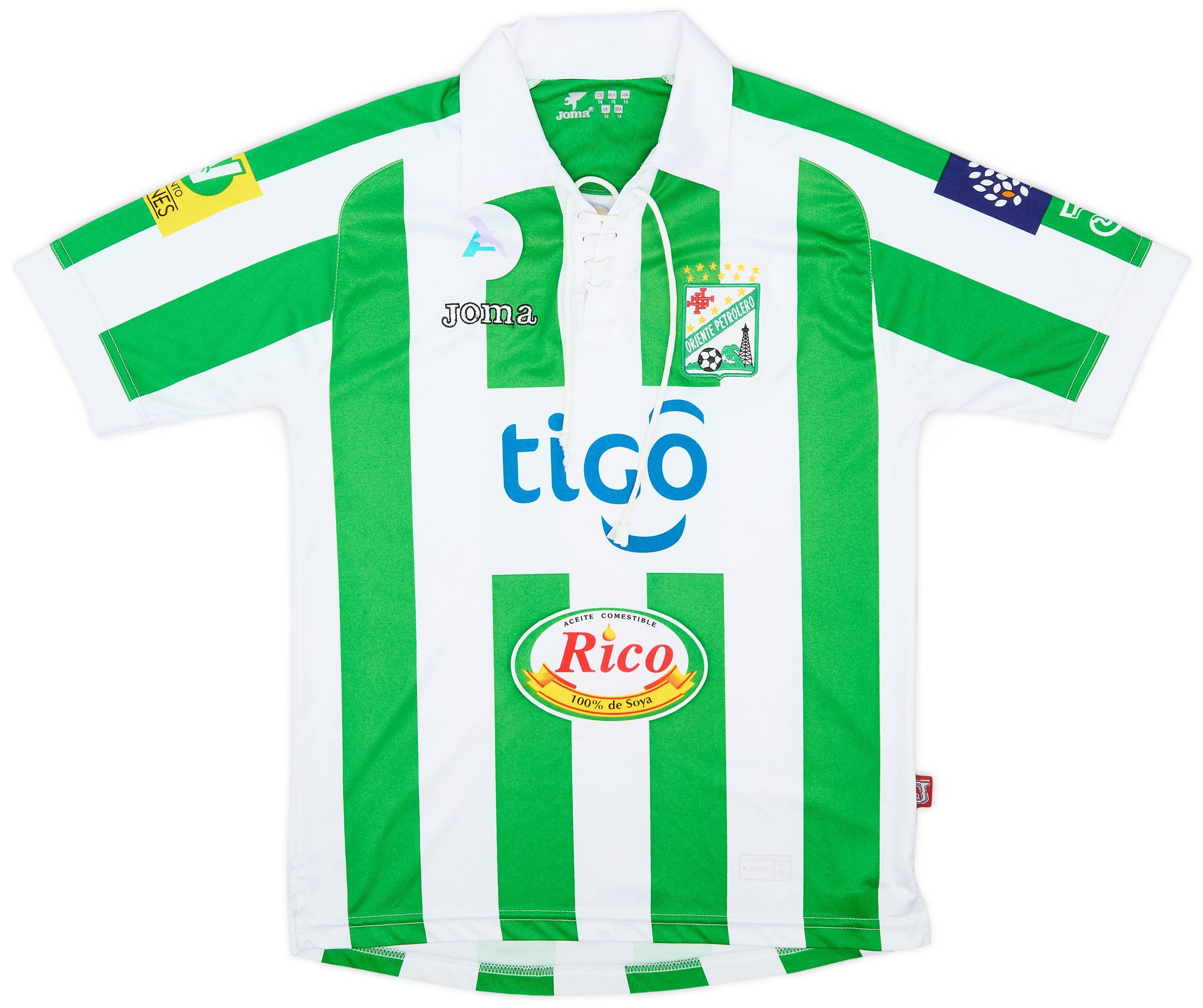 2009-10 Oriente Petrolero Home Shirt - 8/10 - (L.Boys)