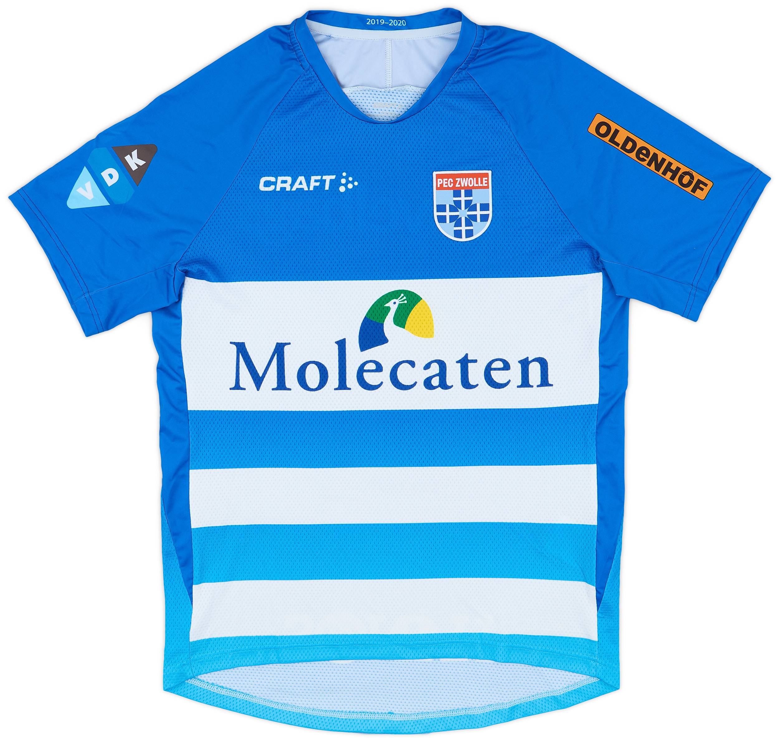 2019-20 PEC Zwolle Home Shirt #17 - 9/10 - (S)