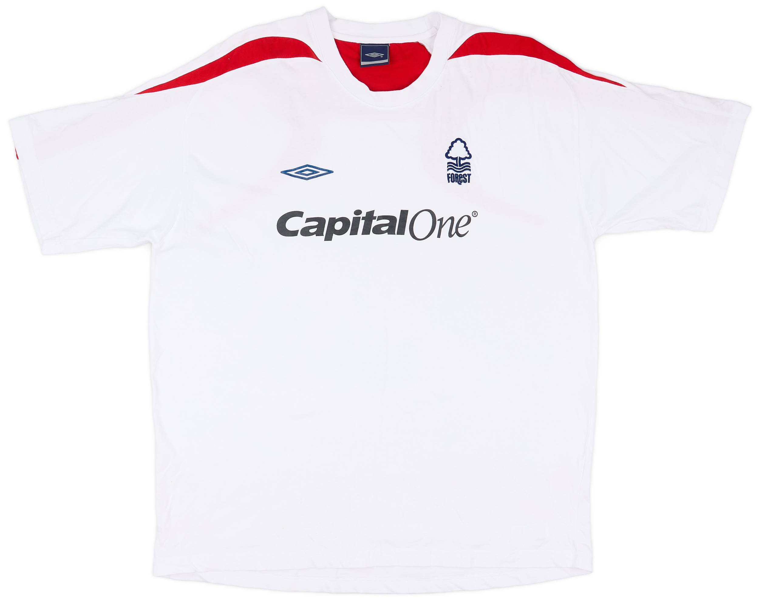 2006-07 Nottingham Forest Umbro Cotton Tee - 9/10 - (XXL)