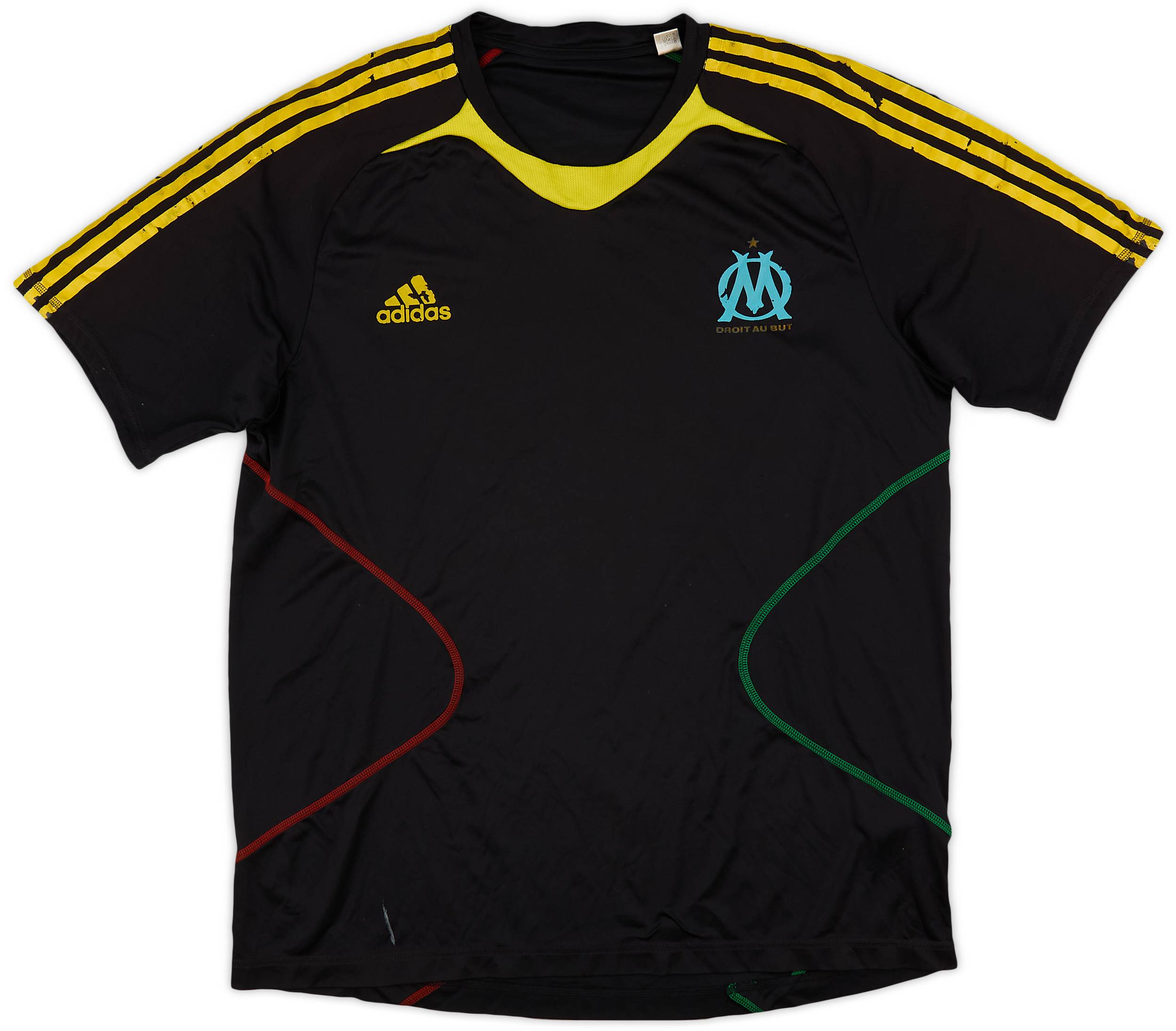 2010-11 Olympique Marseille adidas Formotion Training Shirt - 4/10 - (XL)