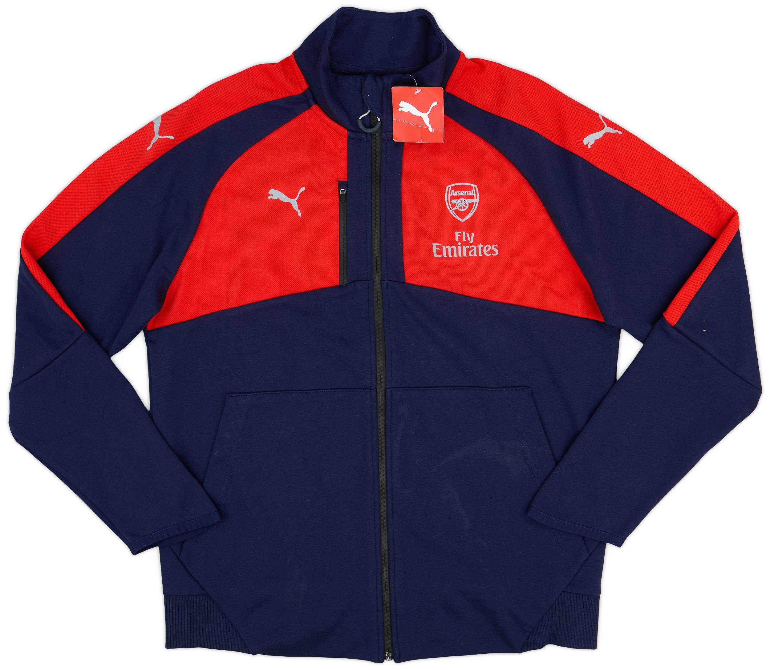 2014-15 Arsenal Puma Track Jacket (L)