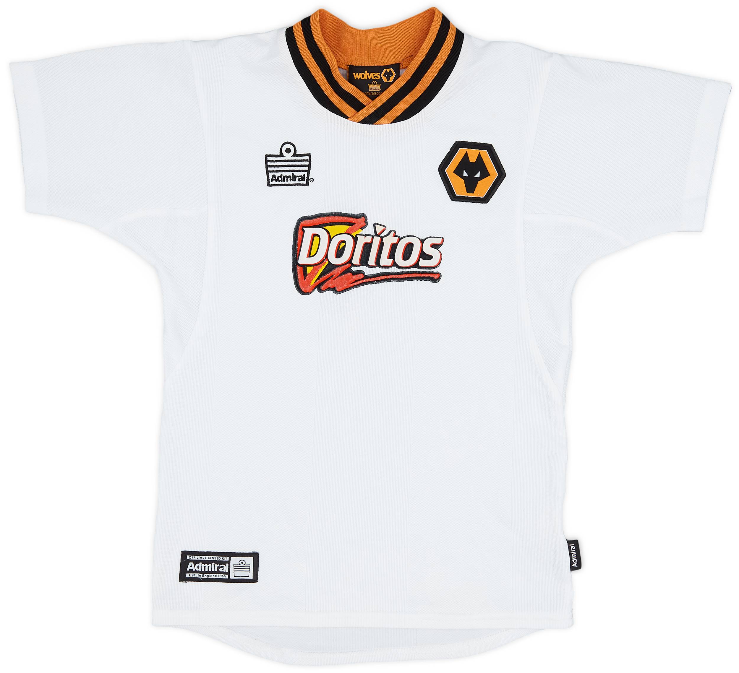 2002-04 Wolves Away Shirt - 8/10 - (S.Boys)