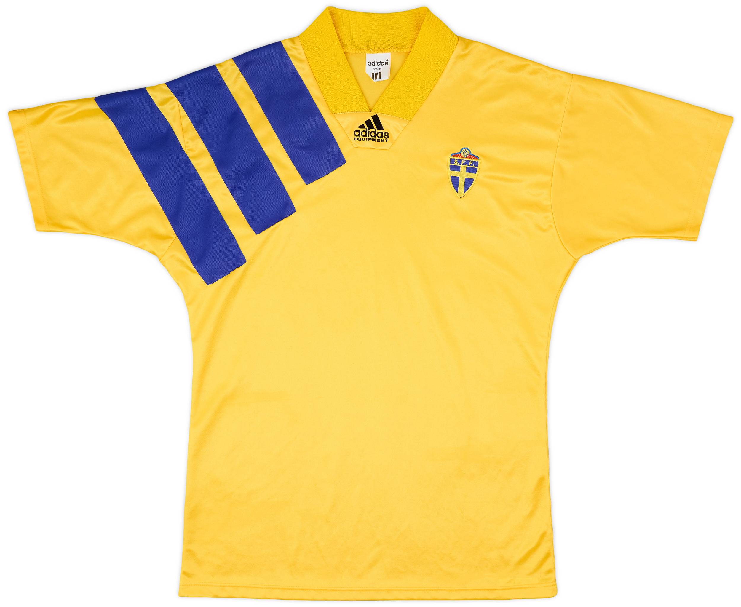 1992-94 Sweden Home Shirt - 7/10 - (M)
