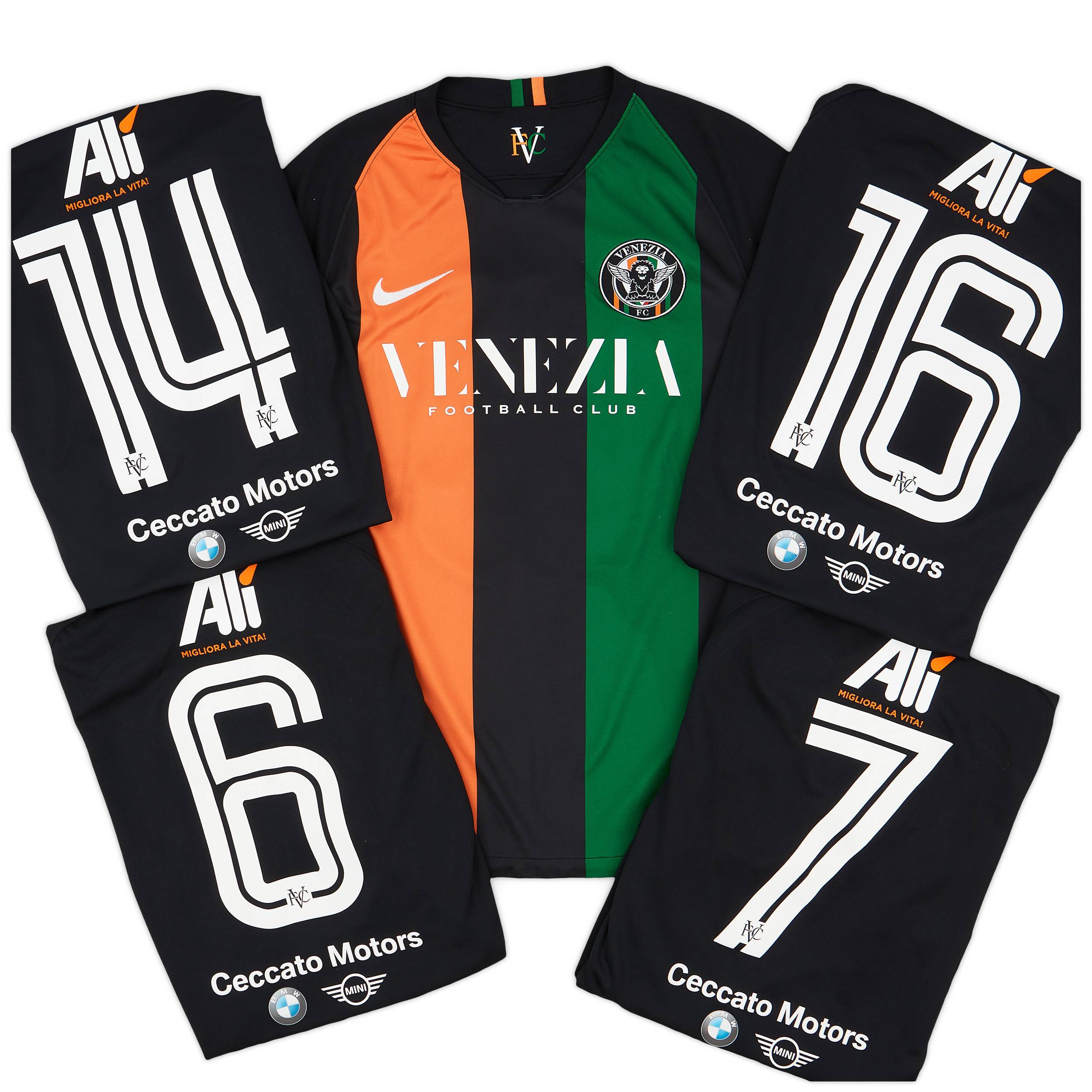 2019-20 Venezia Player Issue Home Shirt # - As New - (L)