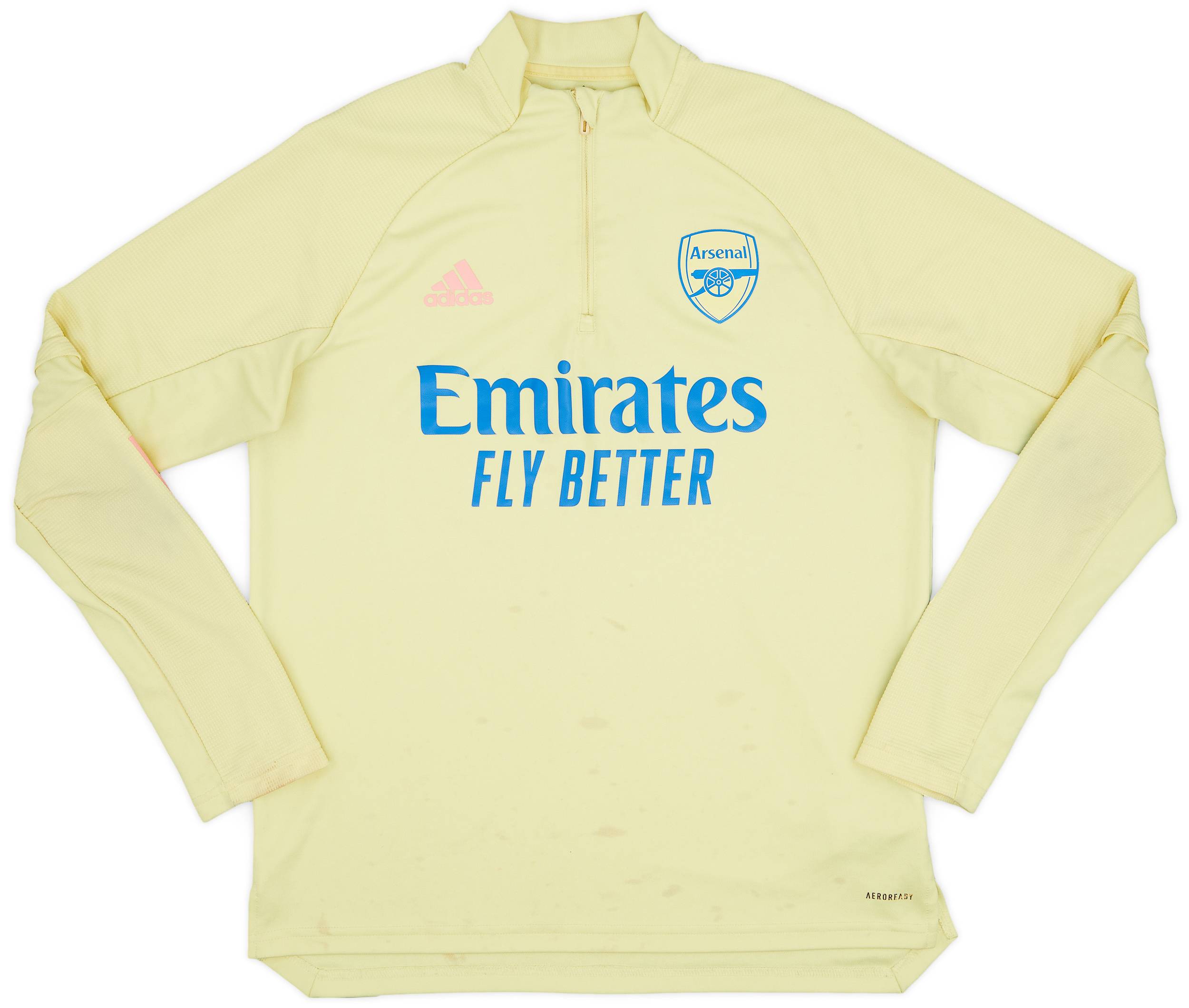 2020-21 Arsenal adidas 1/4 Zip Training Top - 4/10 - (L)