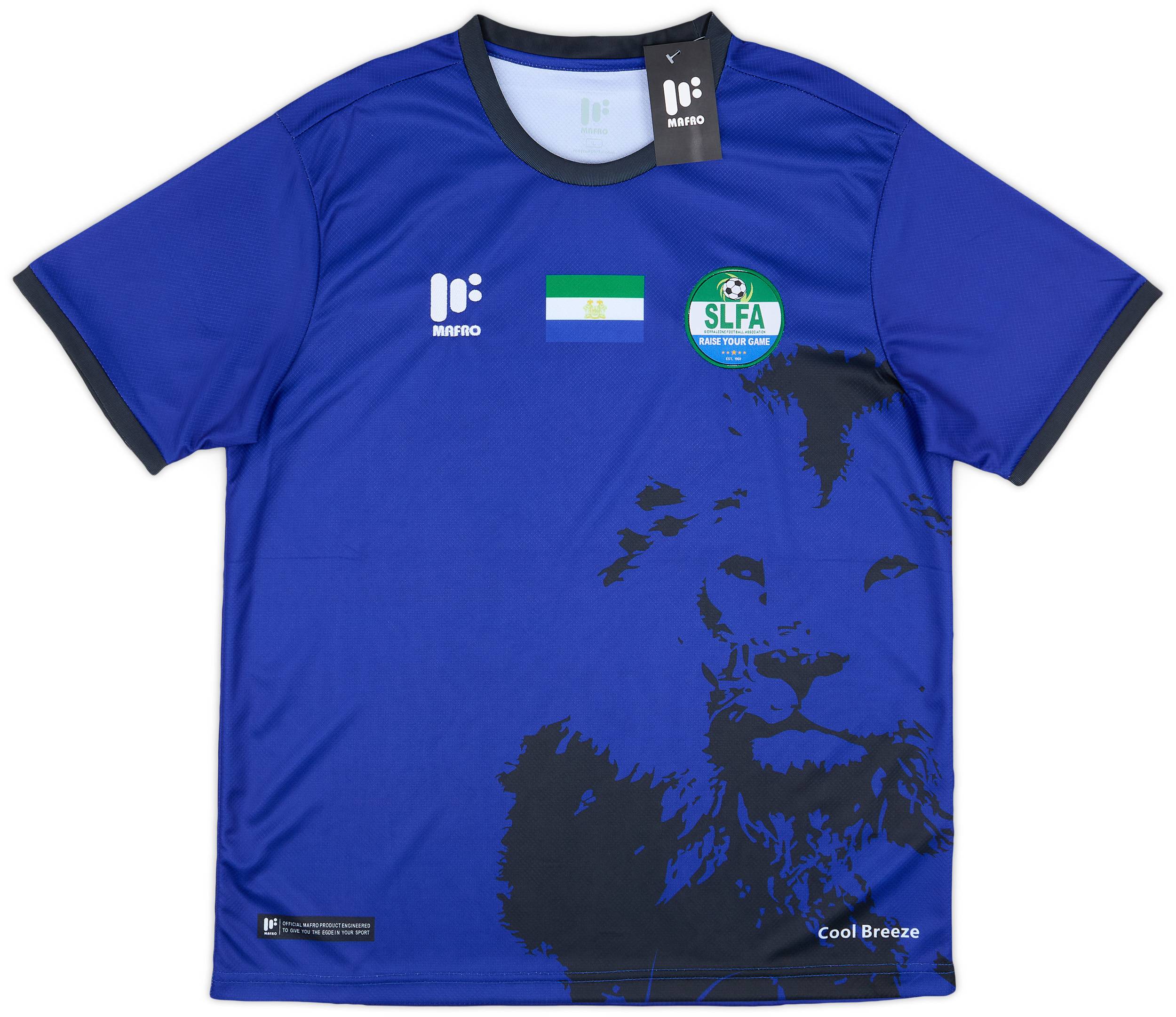 2019 Sierra Leone Home Shirt