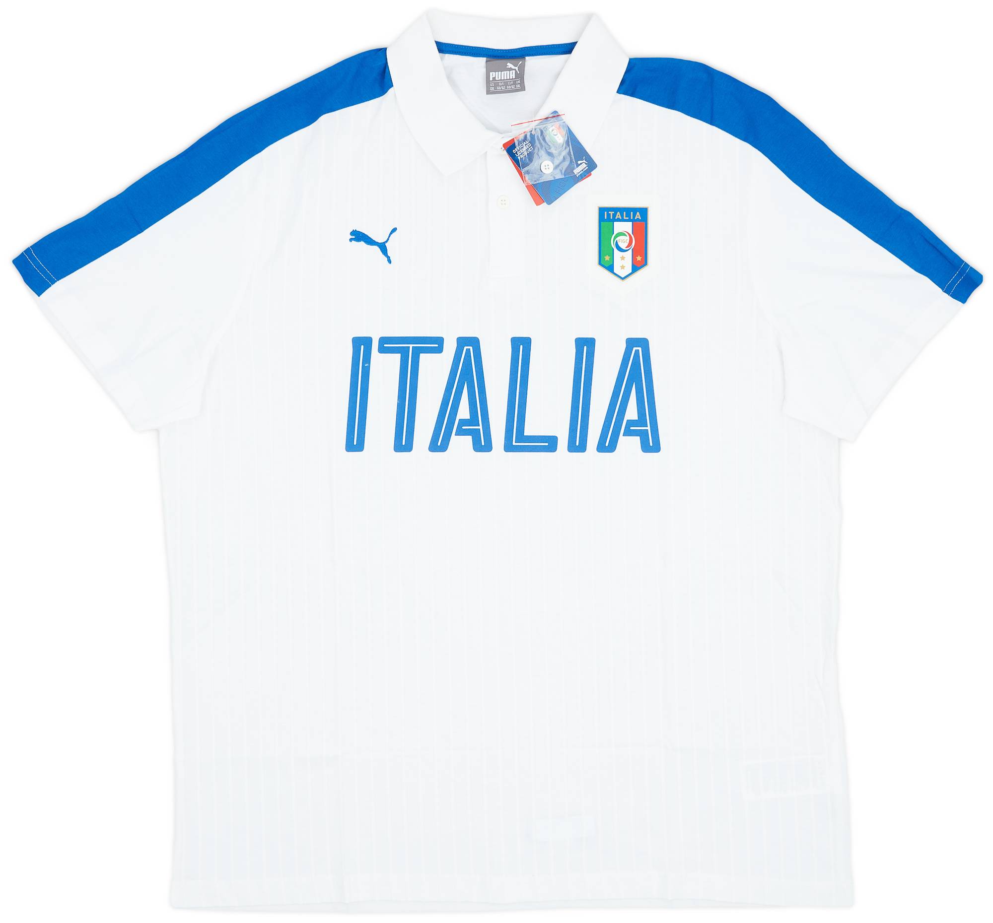 2014-15 Italy Puma Polo Shirt (XXL)