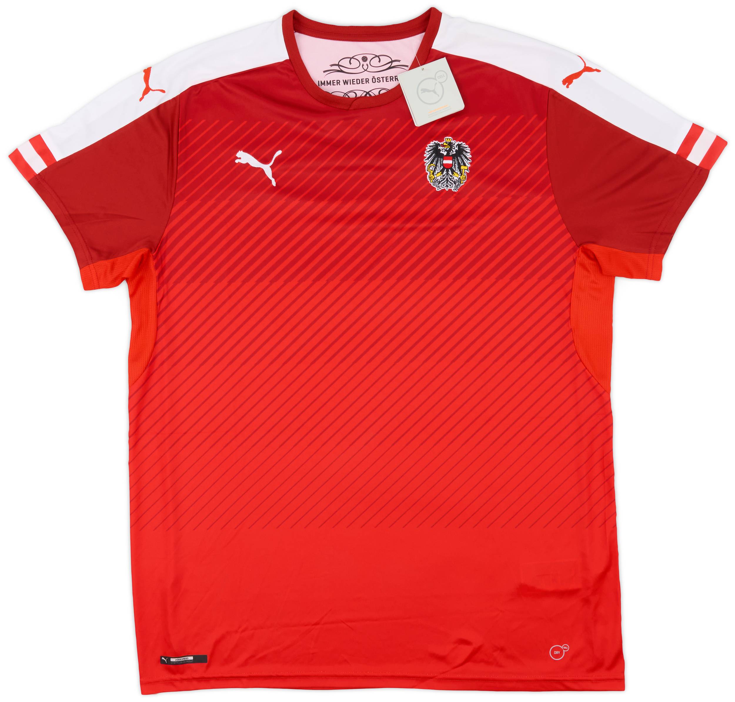 2016-17 Austria Home Shirt (XL)