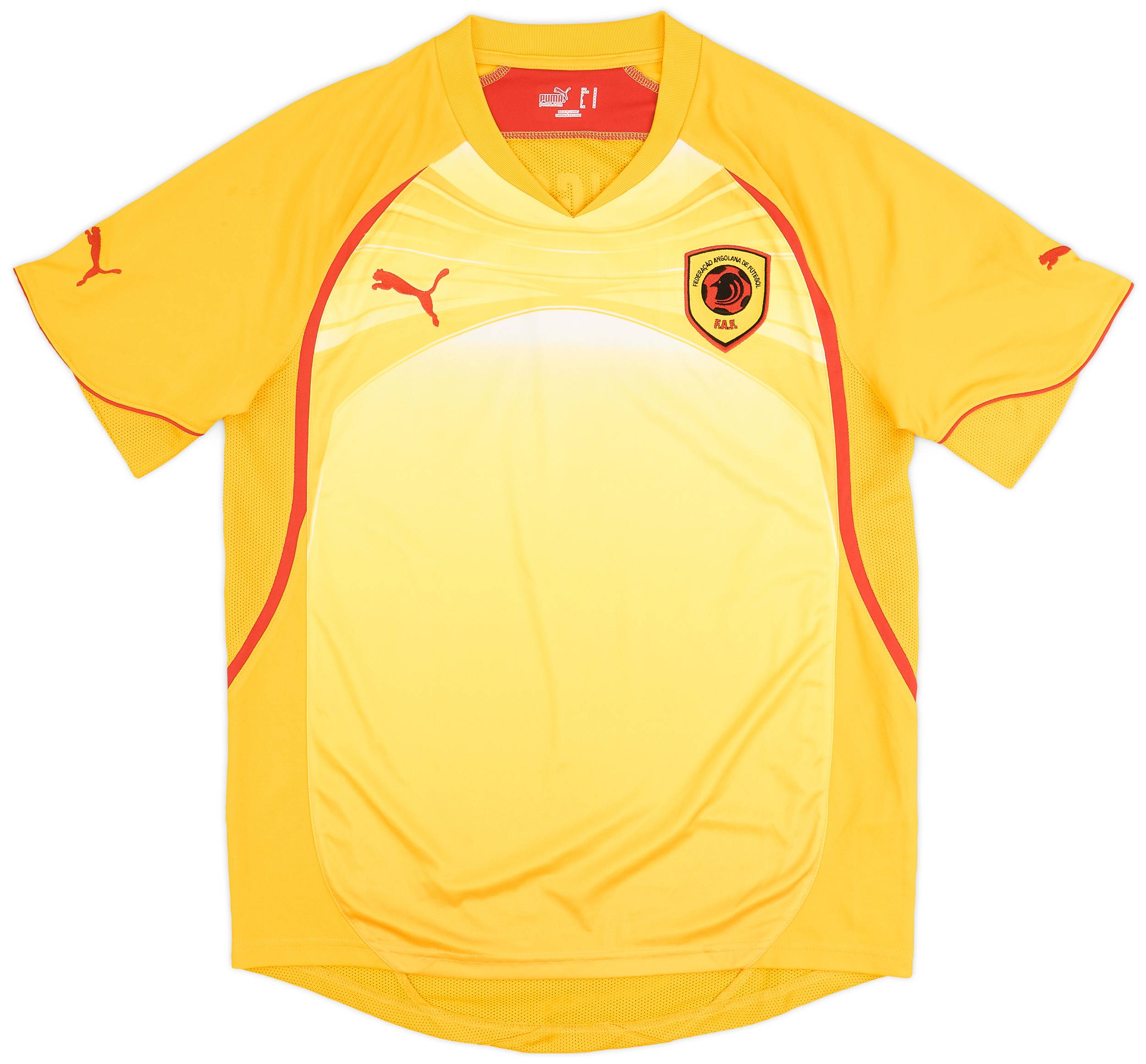 2010-11 Angola Puma Training Shirt - 9/10 - (M)