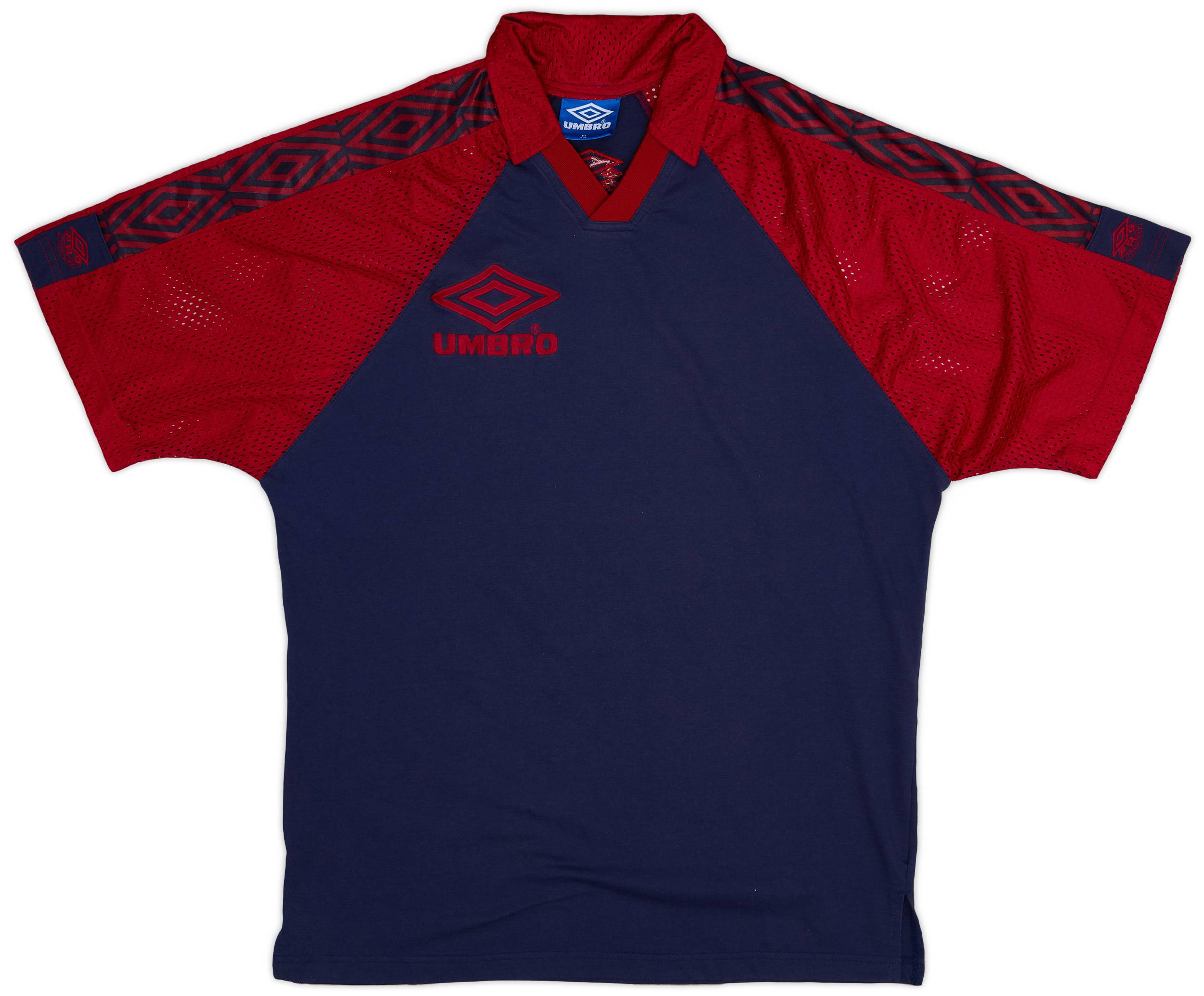 1990s Umbro Template Shirt - 8/10 - (XL)