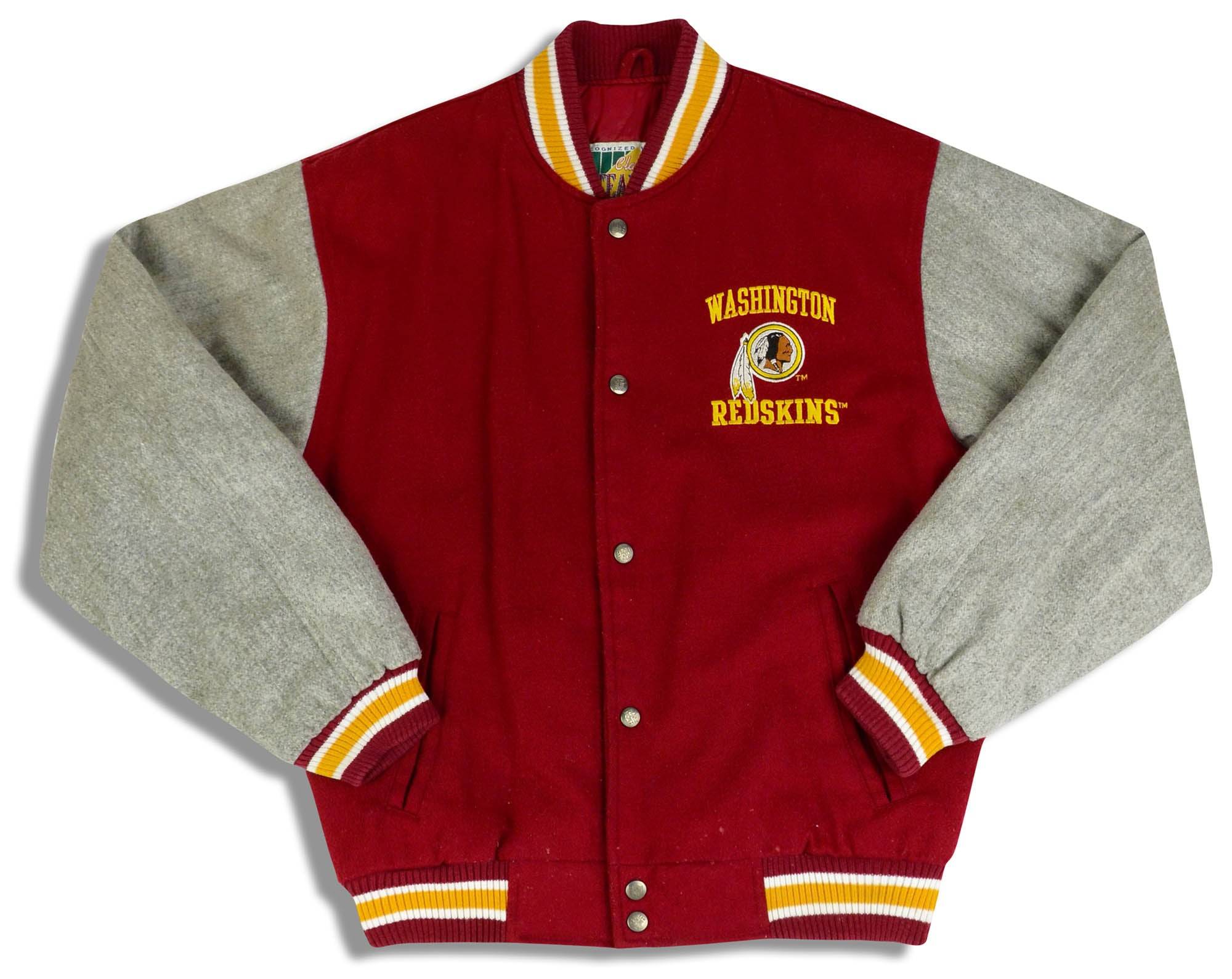 1980s Washington Redskins Logo Athletic Team Collection Varsity Jacket S