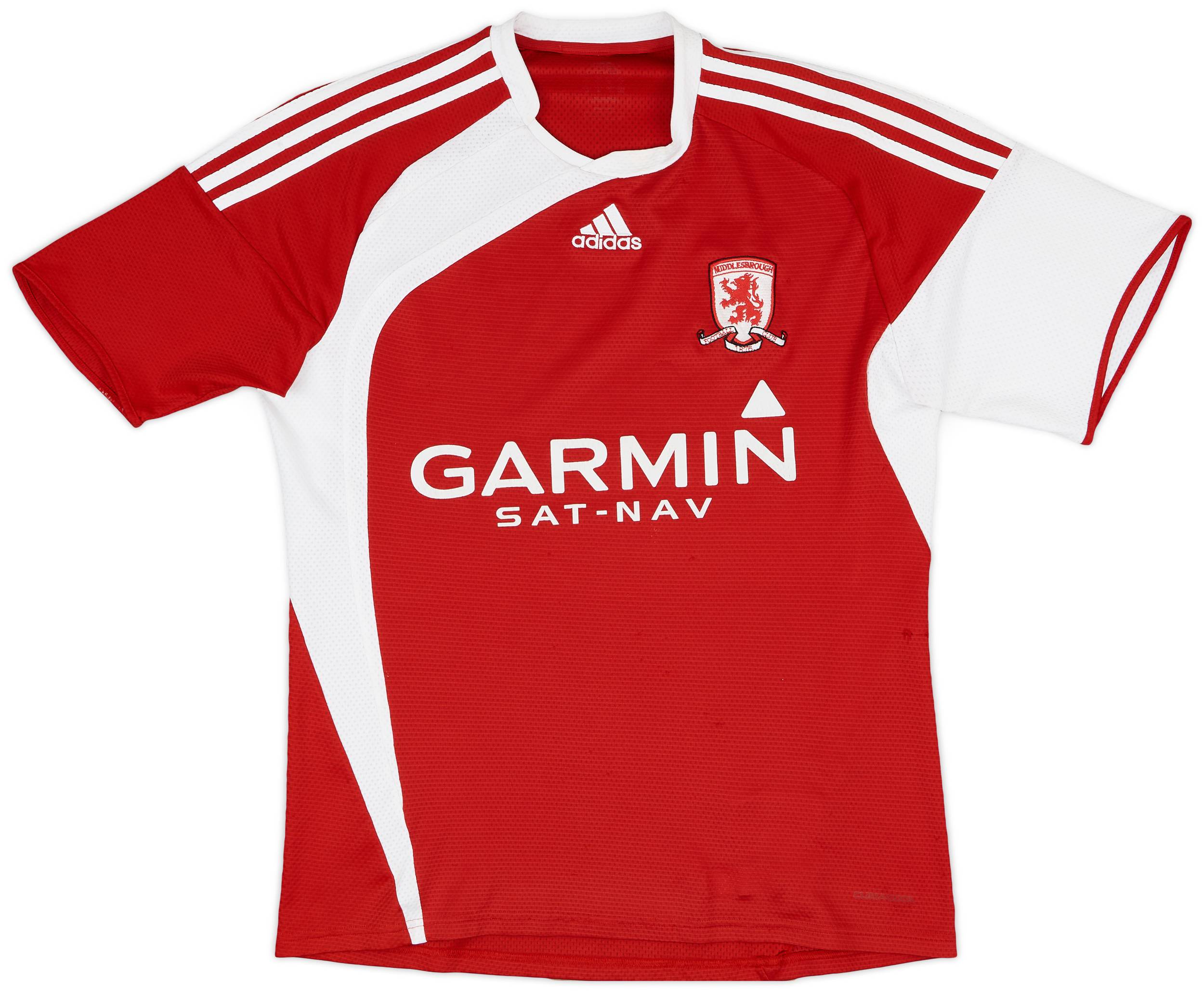 2009-10 Middlesbrough Home Shirt - 6/10 - (L)
