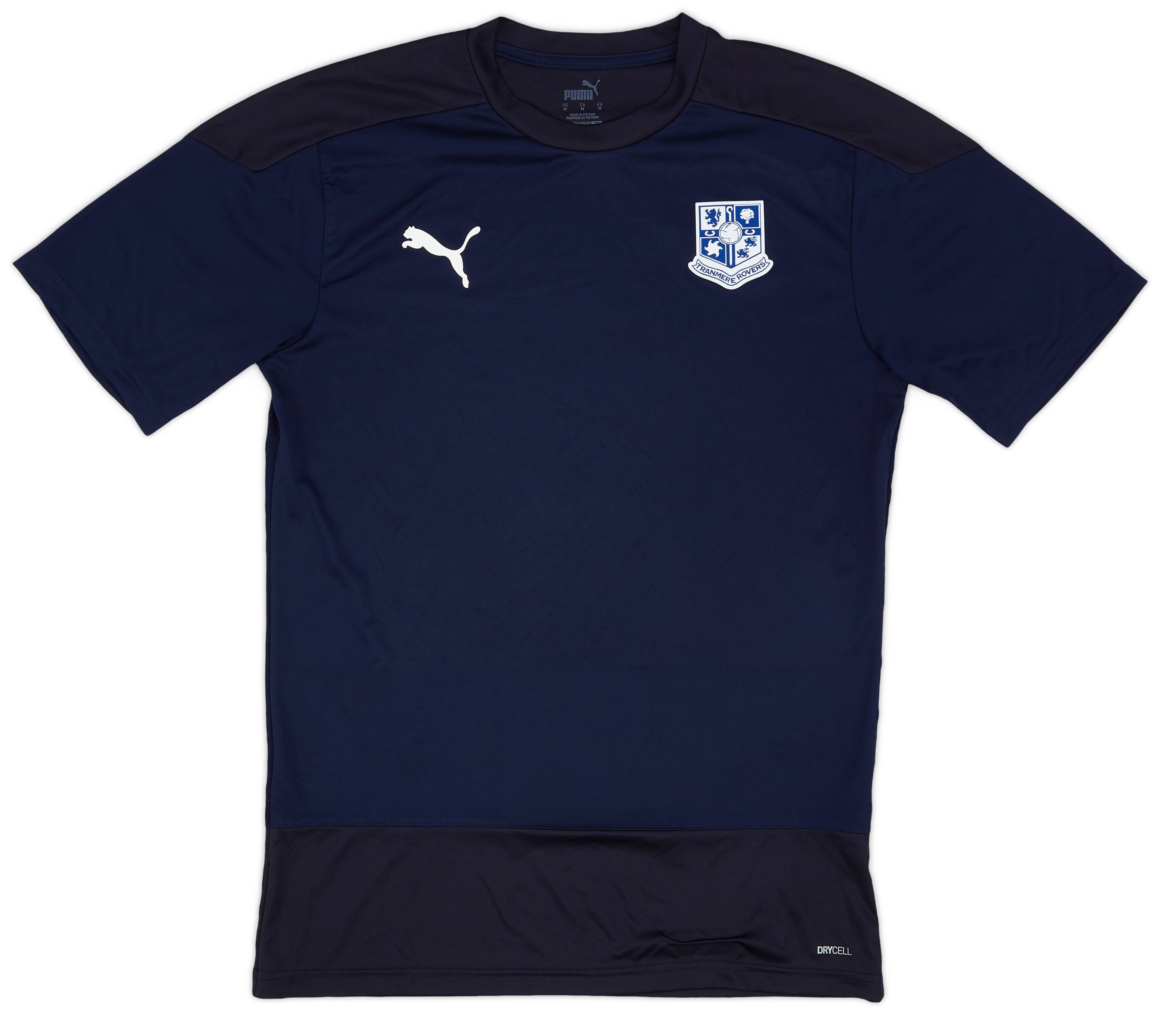 2019-20 Tranmere Rovers Puma Training Shirt - 9/10 - (M)