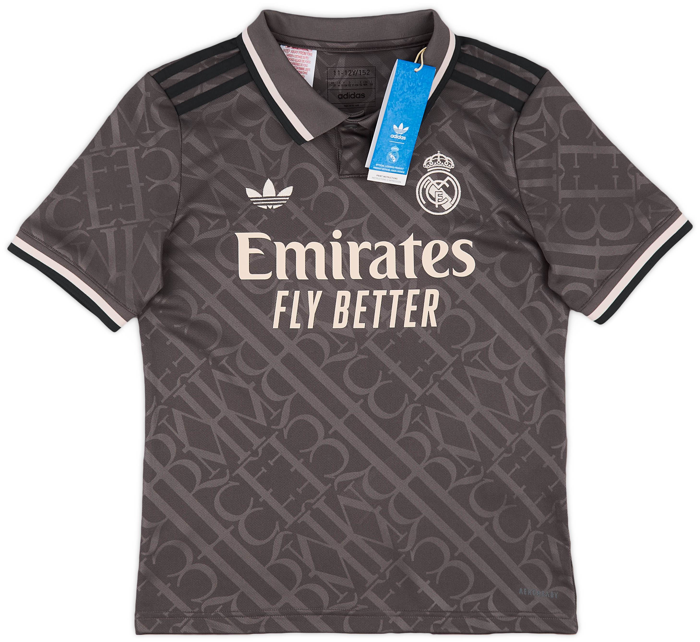 2024-25 Real Madrid Third Shirt Vini Jr #7 (KIDS)