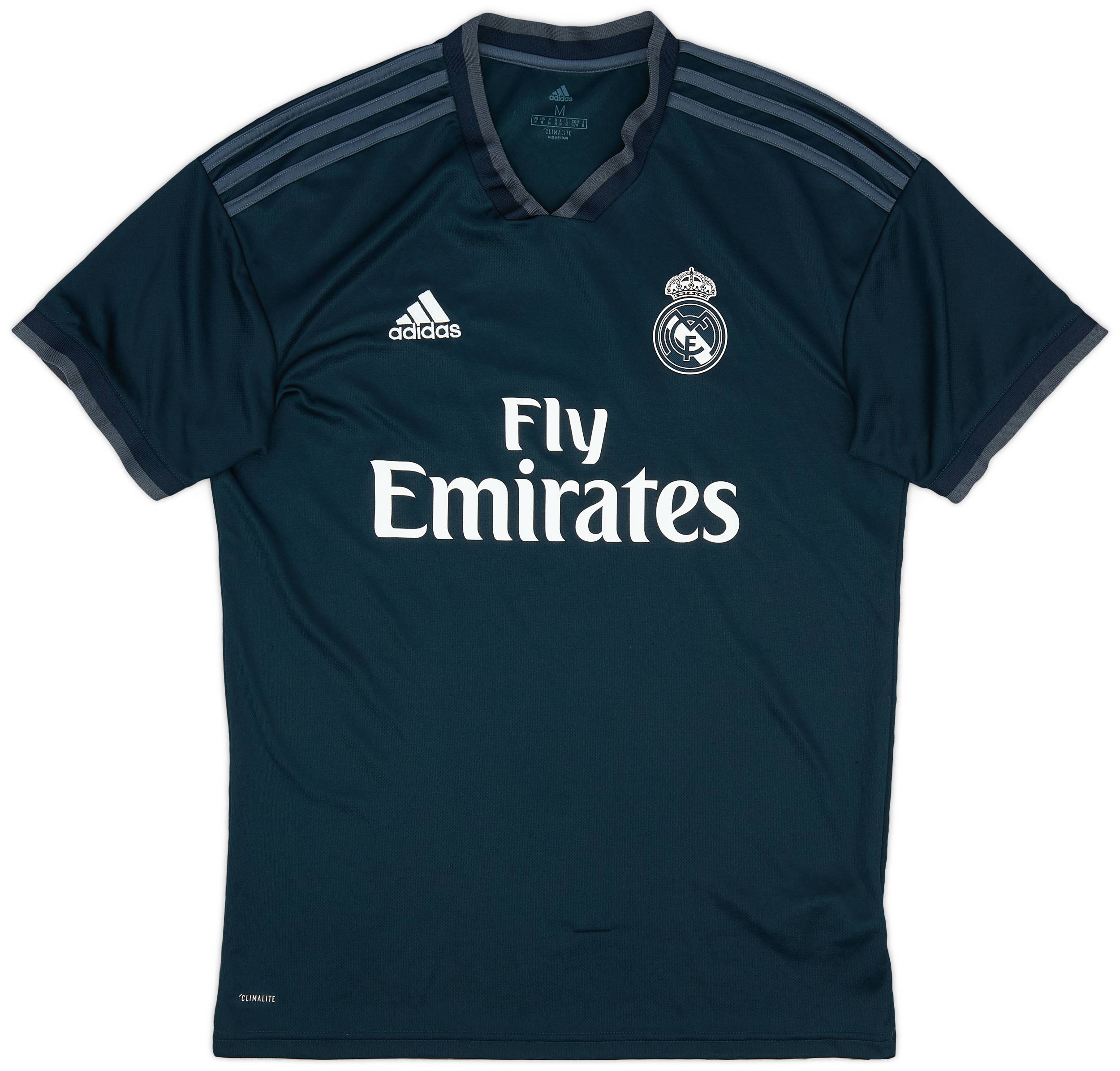 2018-19 Real Madrid Away Shirt - 6/10 - (M)