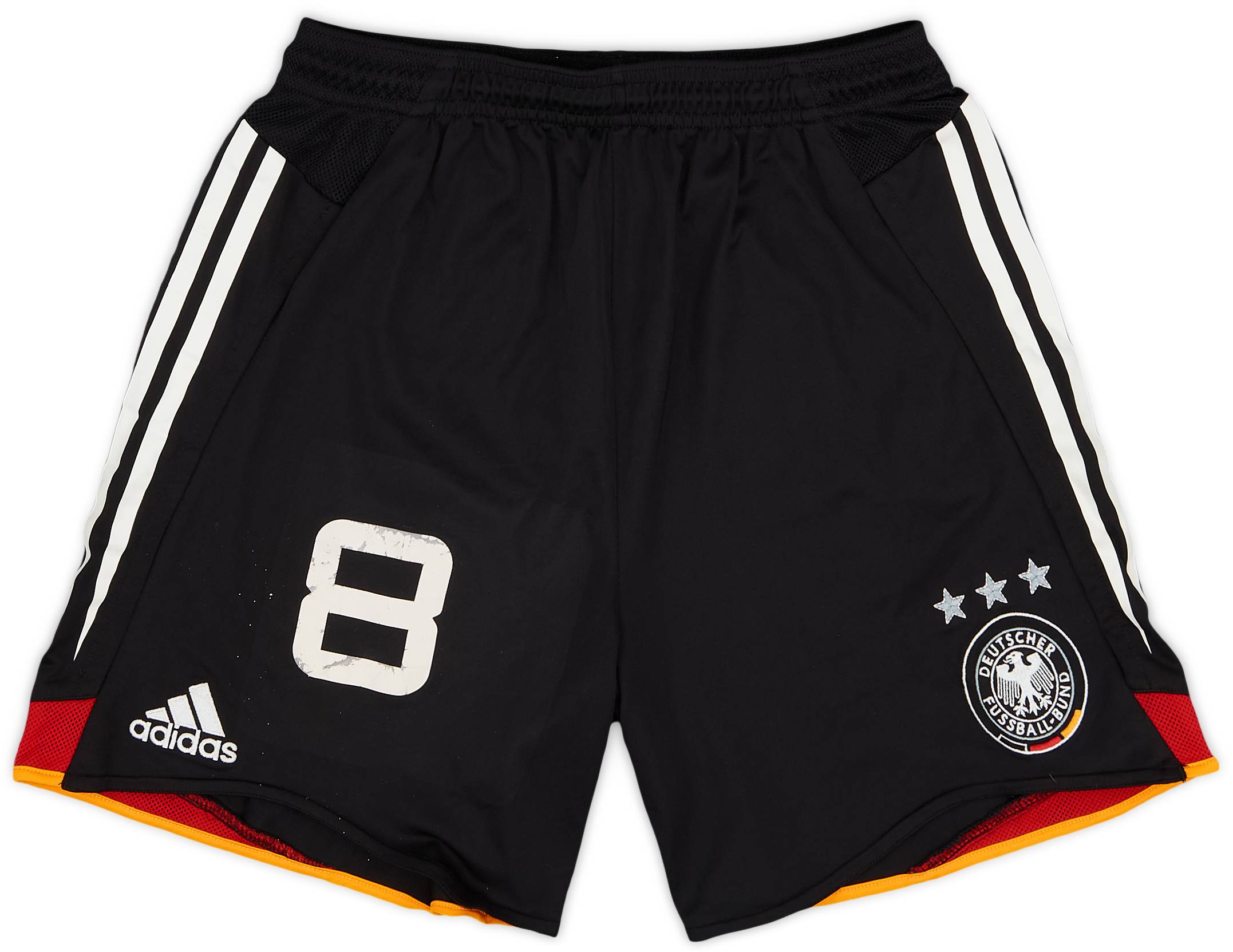 2004-05 Germany Home Shorts #8 (Hamann) - 5/10 - (XL.Boys)