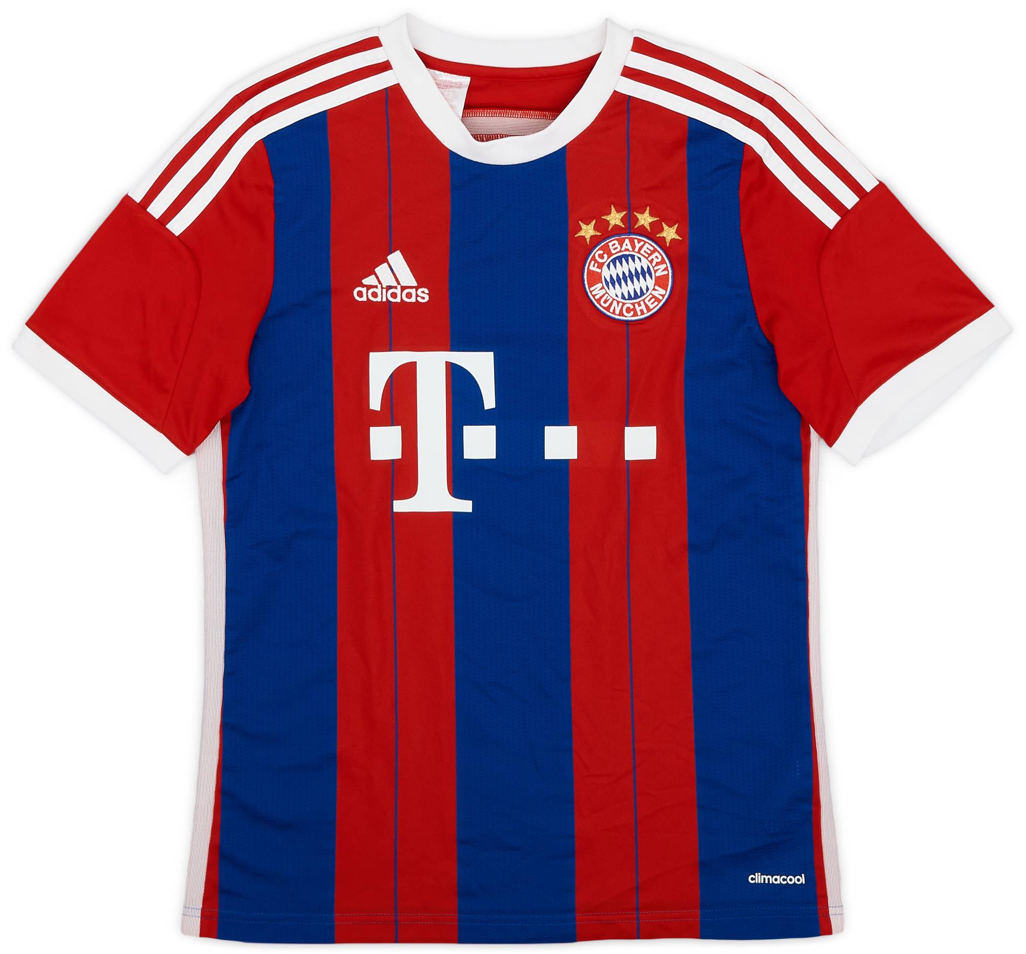 2014-15 Bayern Munich Home Shirt - 8/10 - (L.Boys)