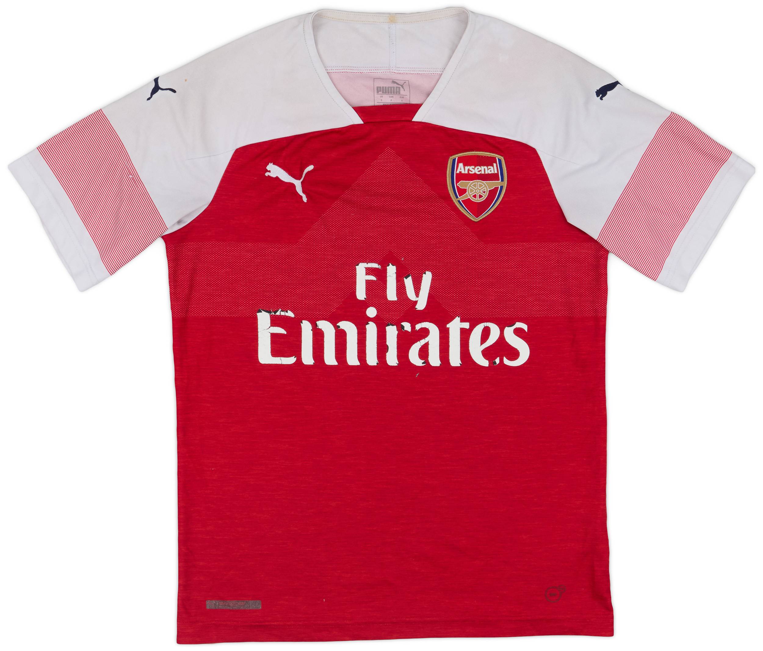 2018-19 Arsenal Home Shirt - 3/10 - (S)