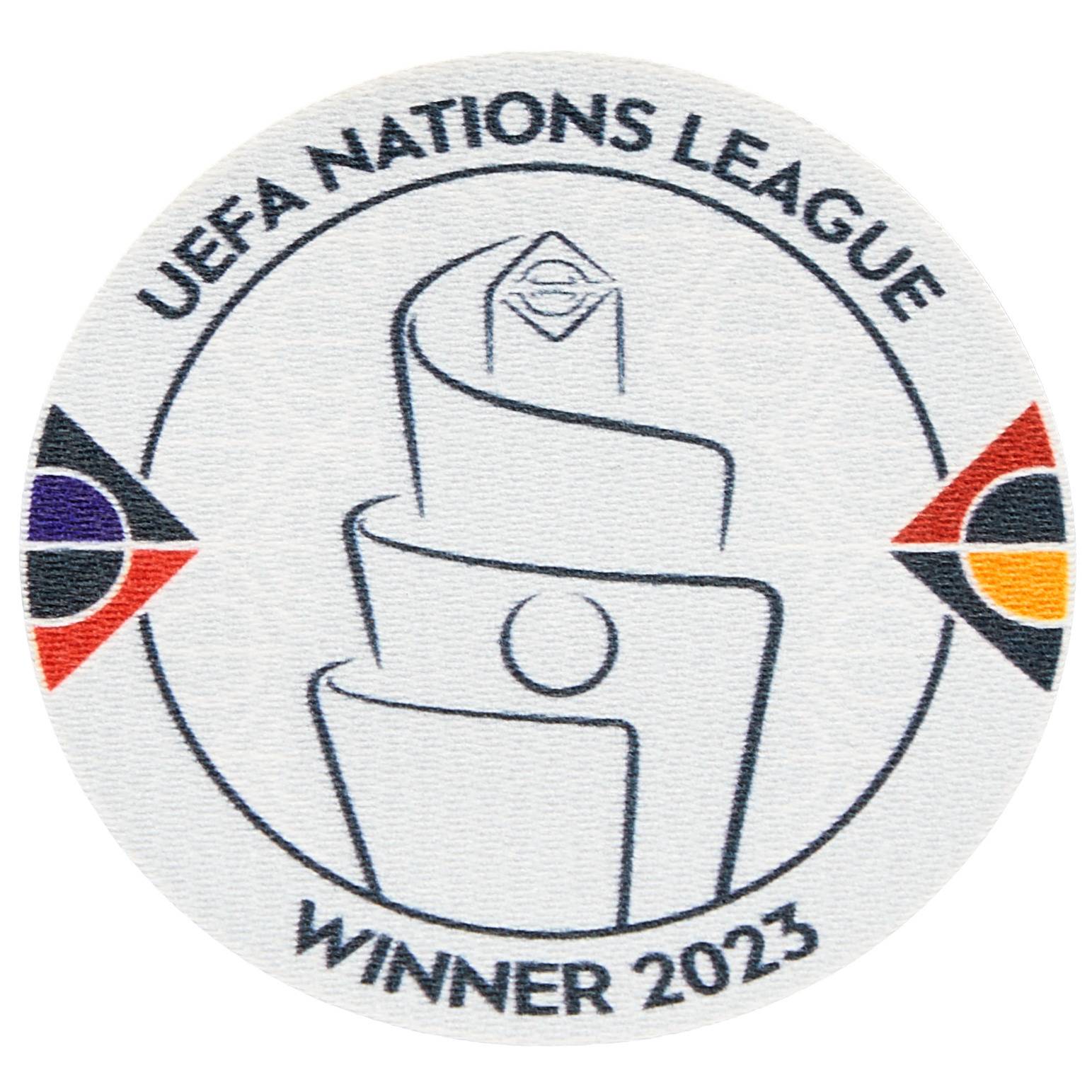 2024-25 Spain UEFA Nations League 2023 Winners Player Issue Patch