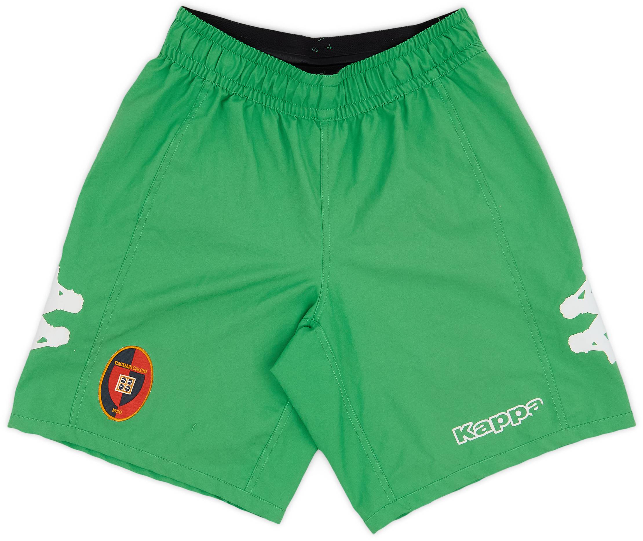 2013-14 Cagliari GK Shorts - 6/10 - (XS)