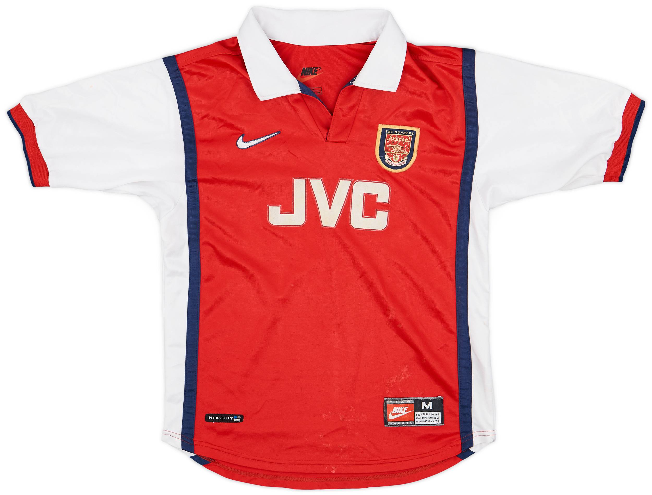 1998-99 Arsenal Home Shirt - 6/10 - (M.Boys)