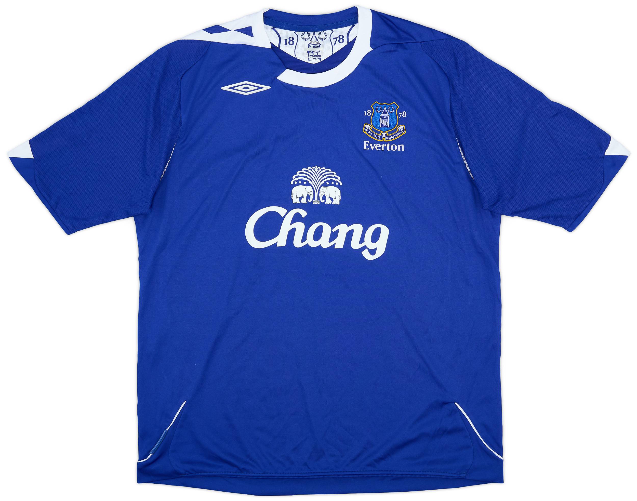 2006-07 Everton Home Shirt - 9/10 - (XL)