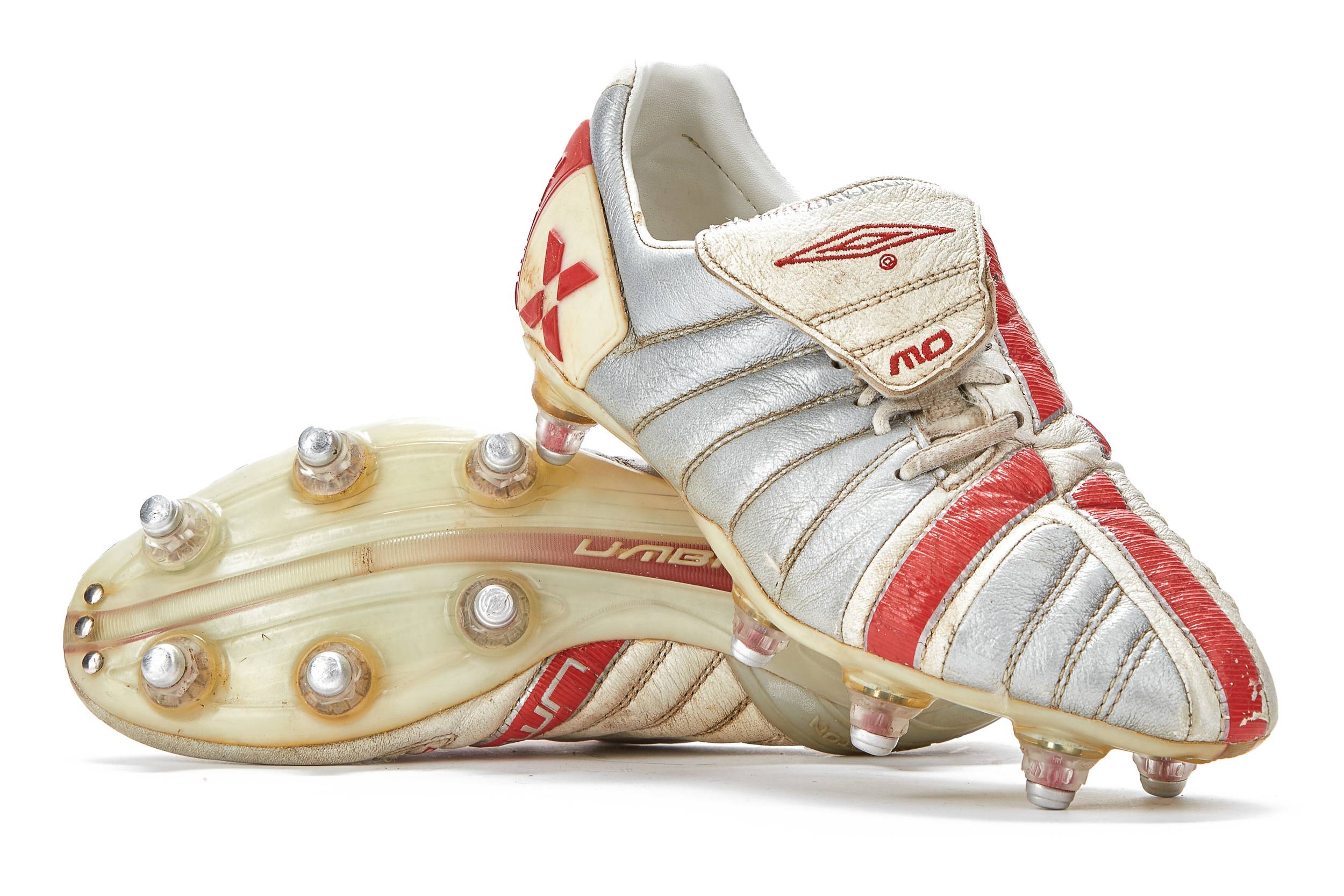 2005 Umbro Match Worn X-Boot II Elite Football Boots (Michael Owen) - 5 ...