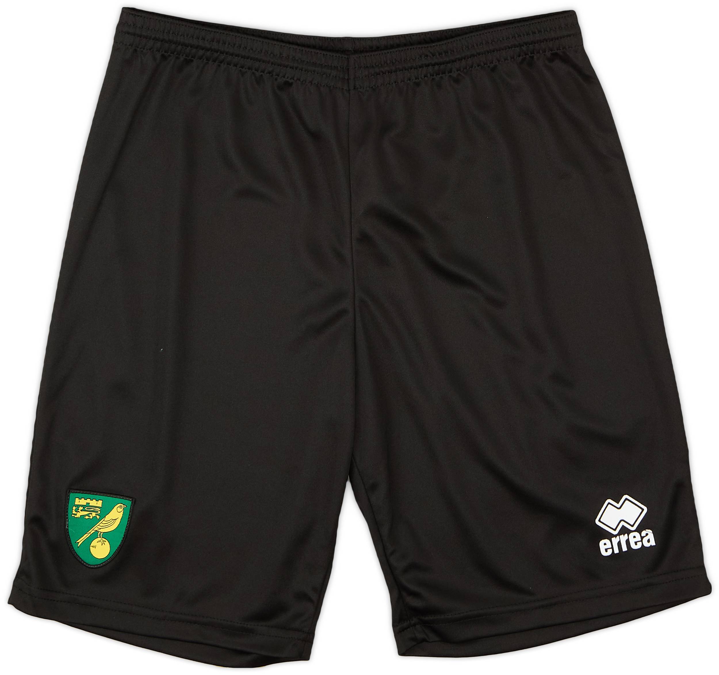 2014-15 Norwich Errea Training Shorts - As New - (XL)