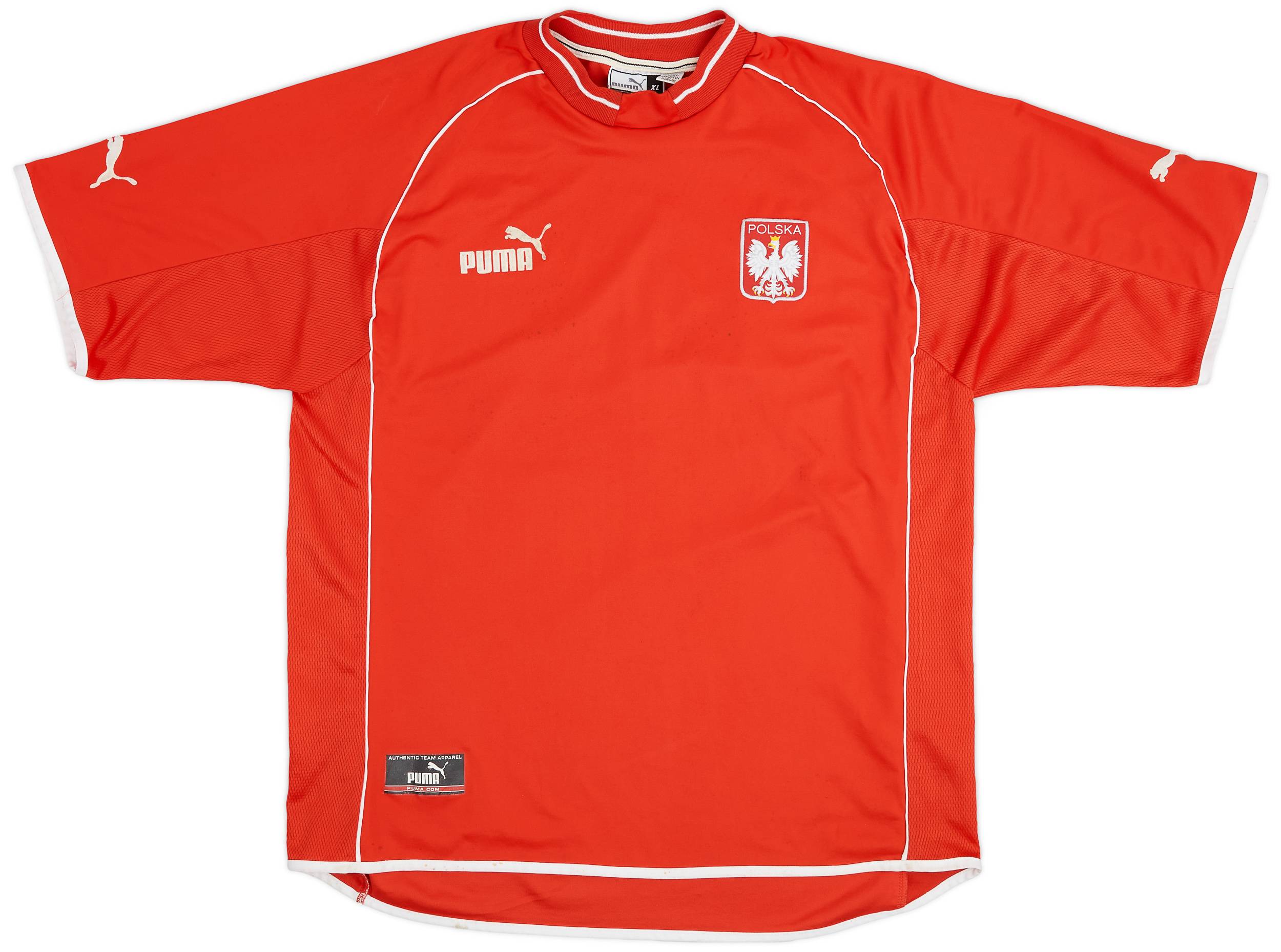 2001-02 Poland Away Shirt - 8/10 - (XL)