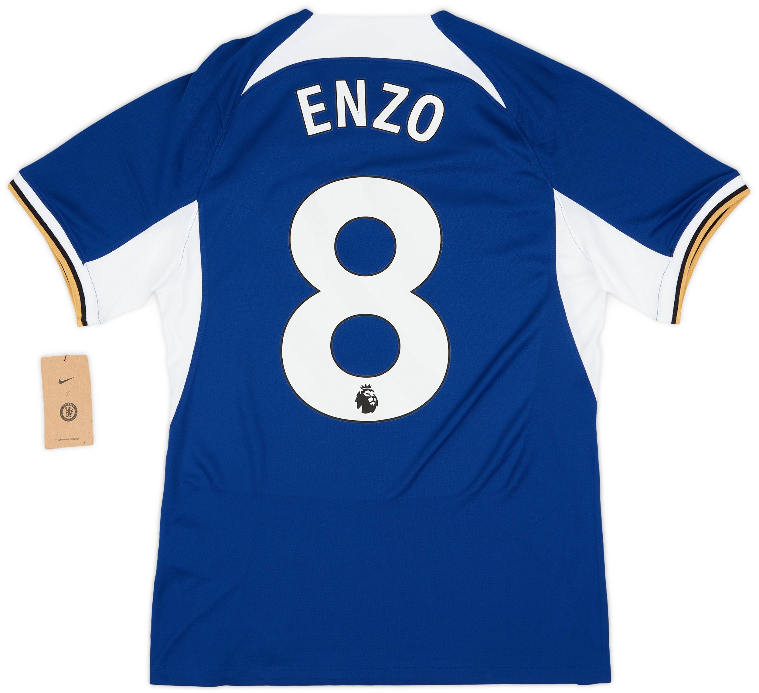 2023-24 Chelsea Home Shirt Enzo #8 (S)