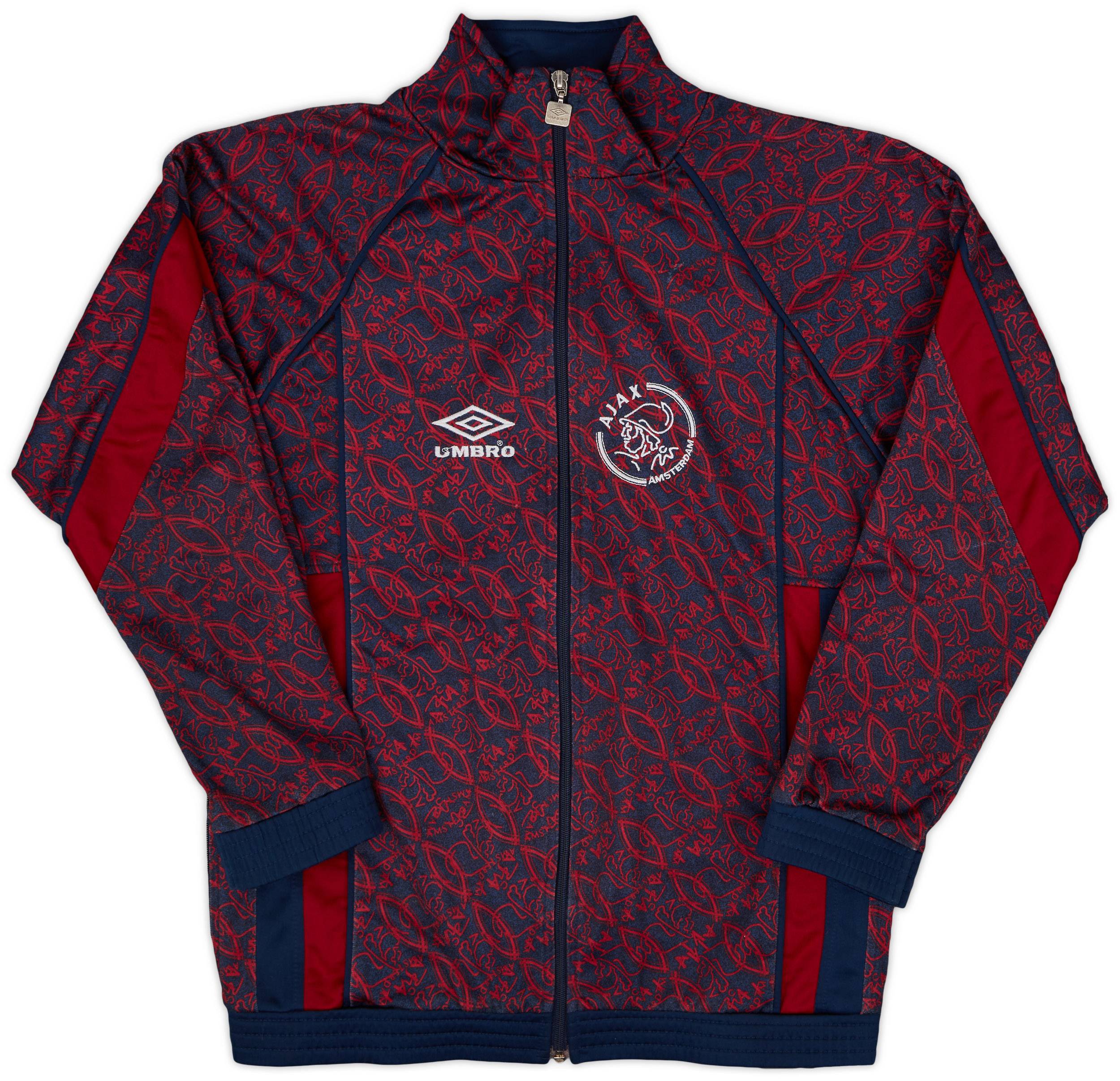 1994-95 Ajax Umbro Track Jacket - 8/10 - (XL.Boys)