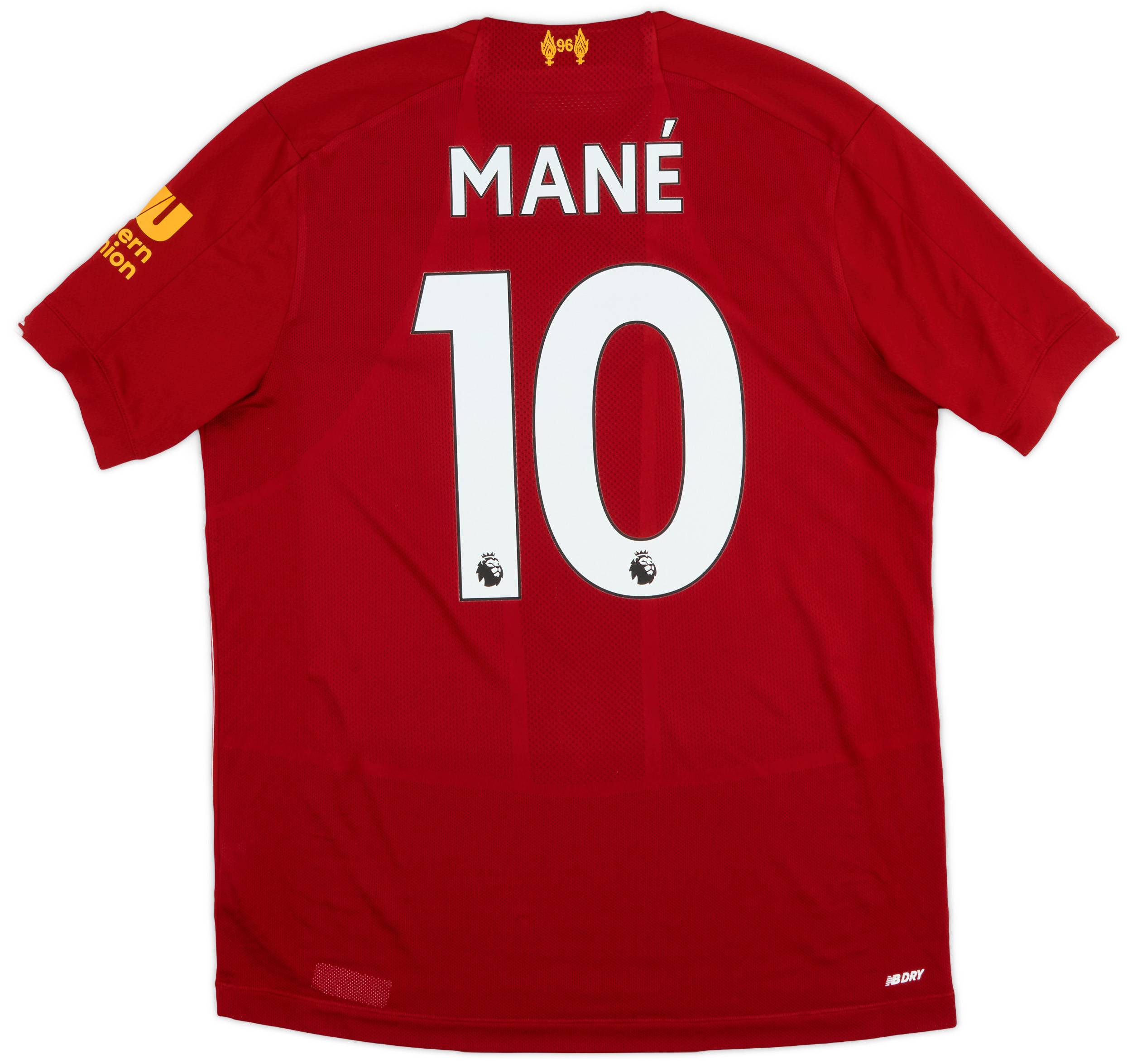 2019-20 Liverpool Home Shirt Mane #10 - 9/10 - (M)