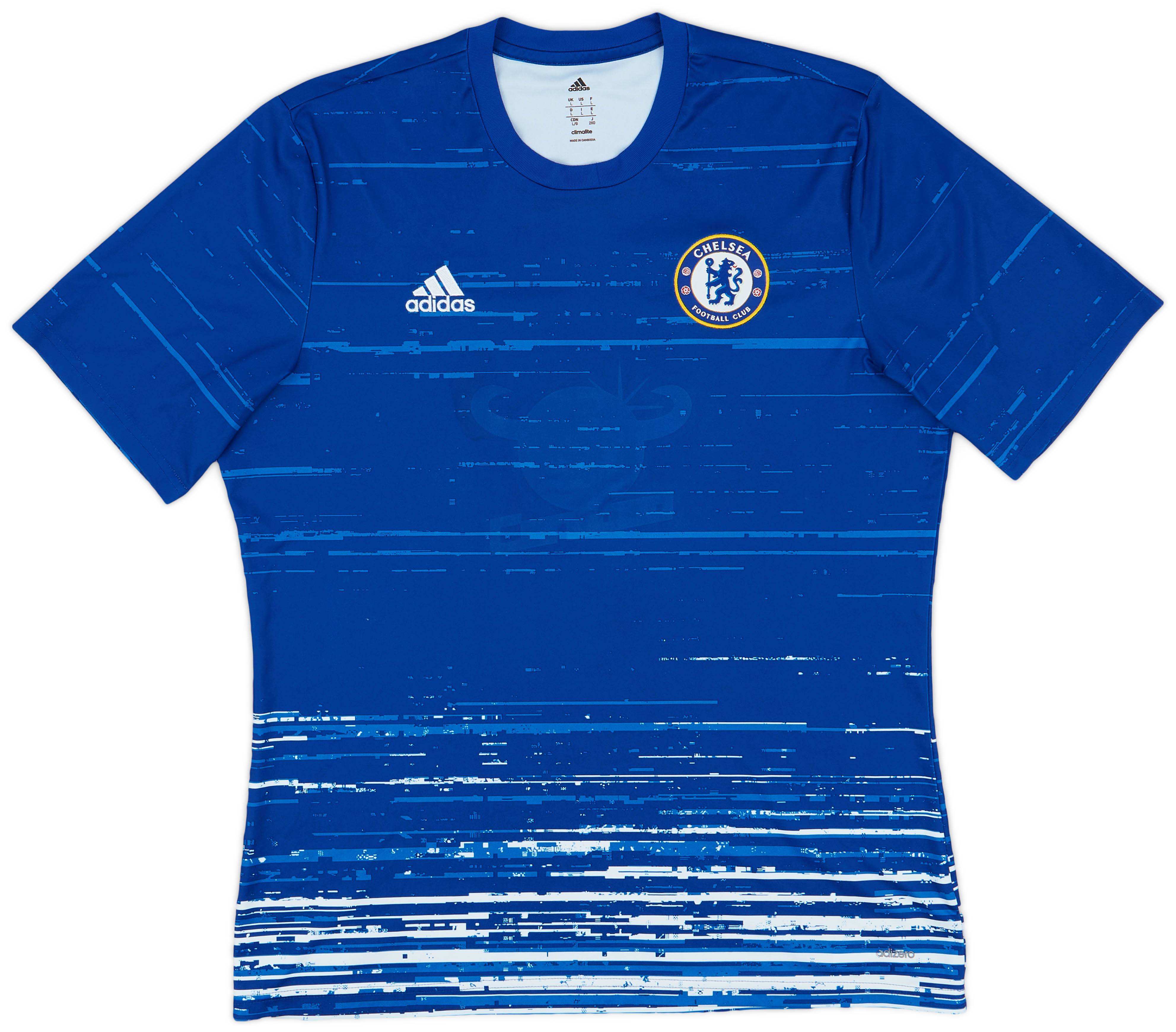 2016-17 Chelsea adidas Pre-Match Training Shirt - 3/10 - (L)