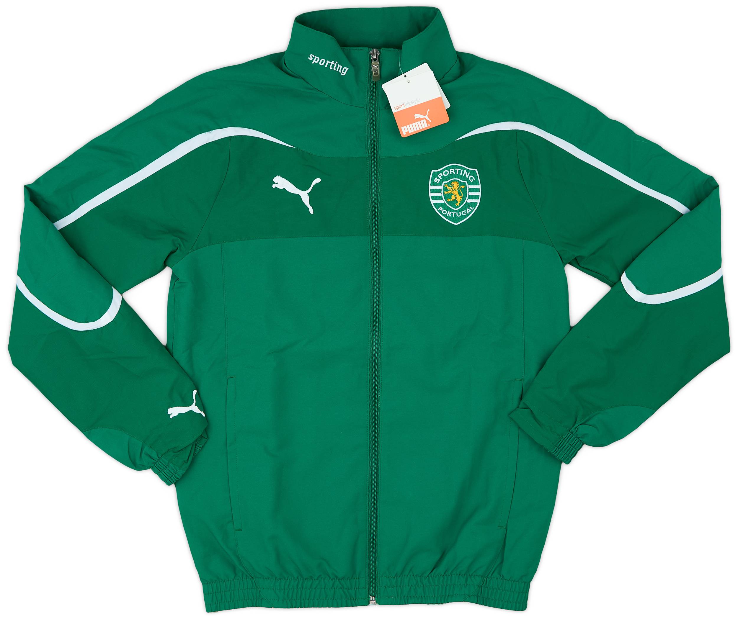 2010-11 Sporting CP Puma Track Jacket (XS)