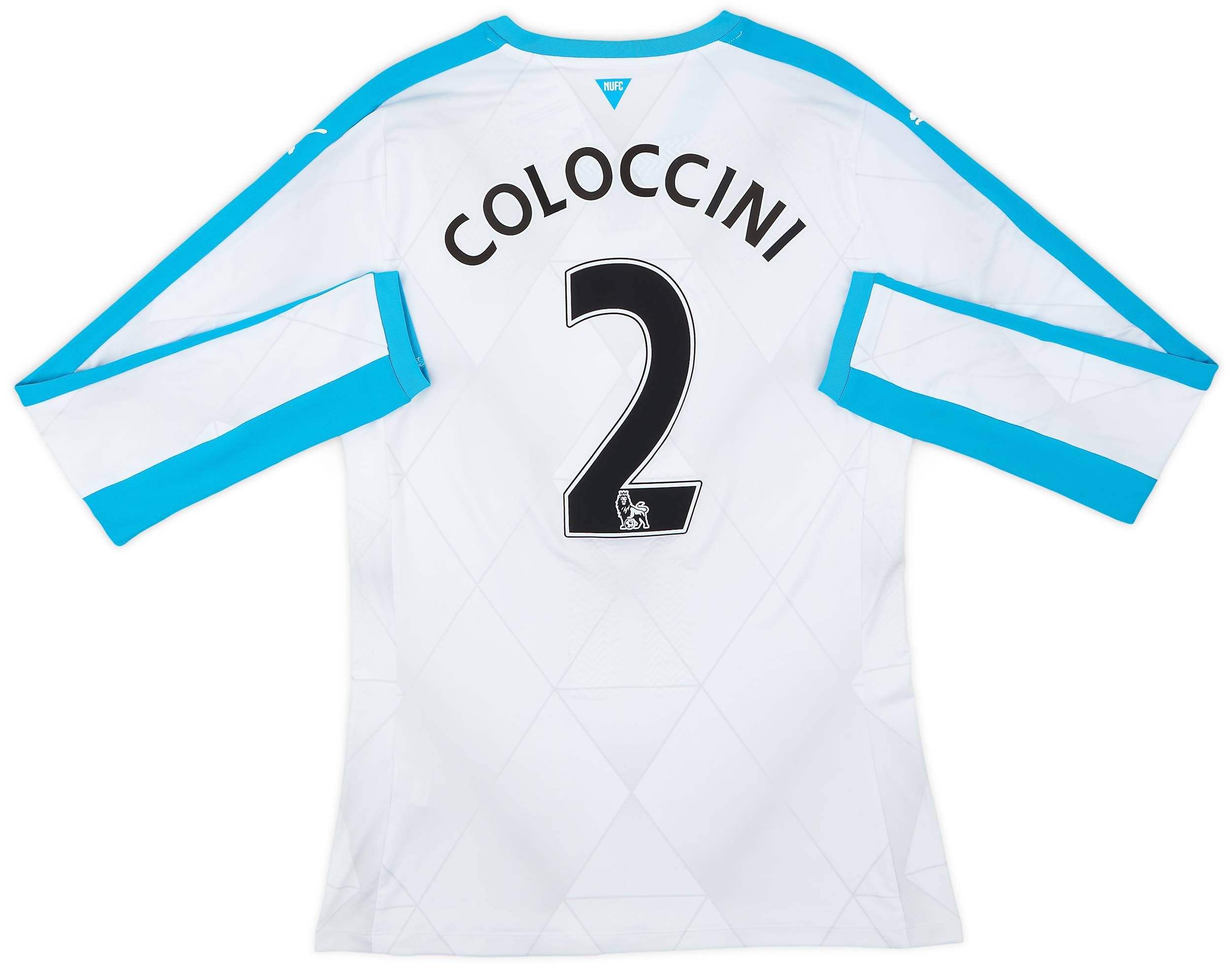 2015-16 Newcastle Away L/S Shirt Coloccini #2 (XL)