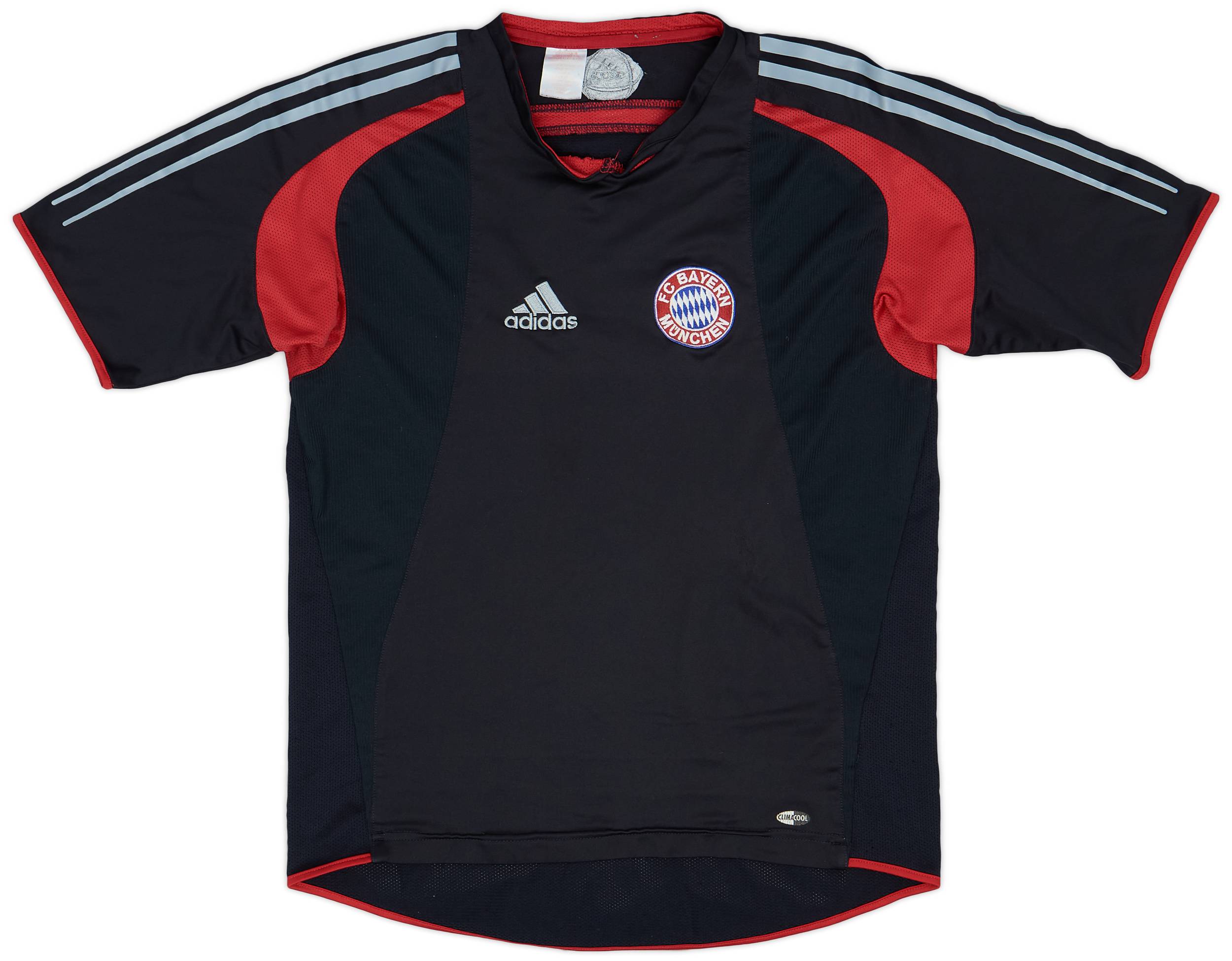2004-05 Bayern Munich adidas Training Shirt - 6/10 - (XL.Boys)