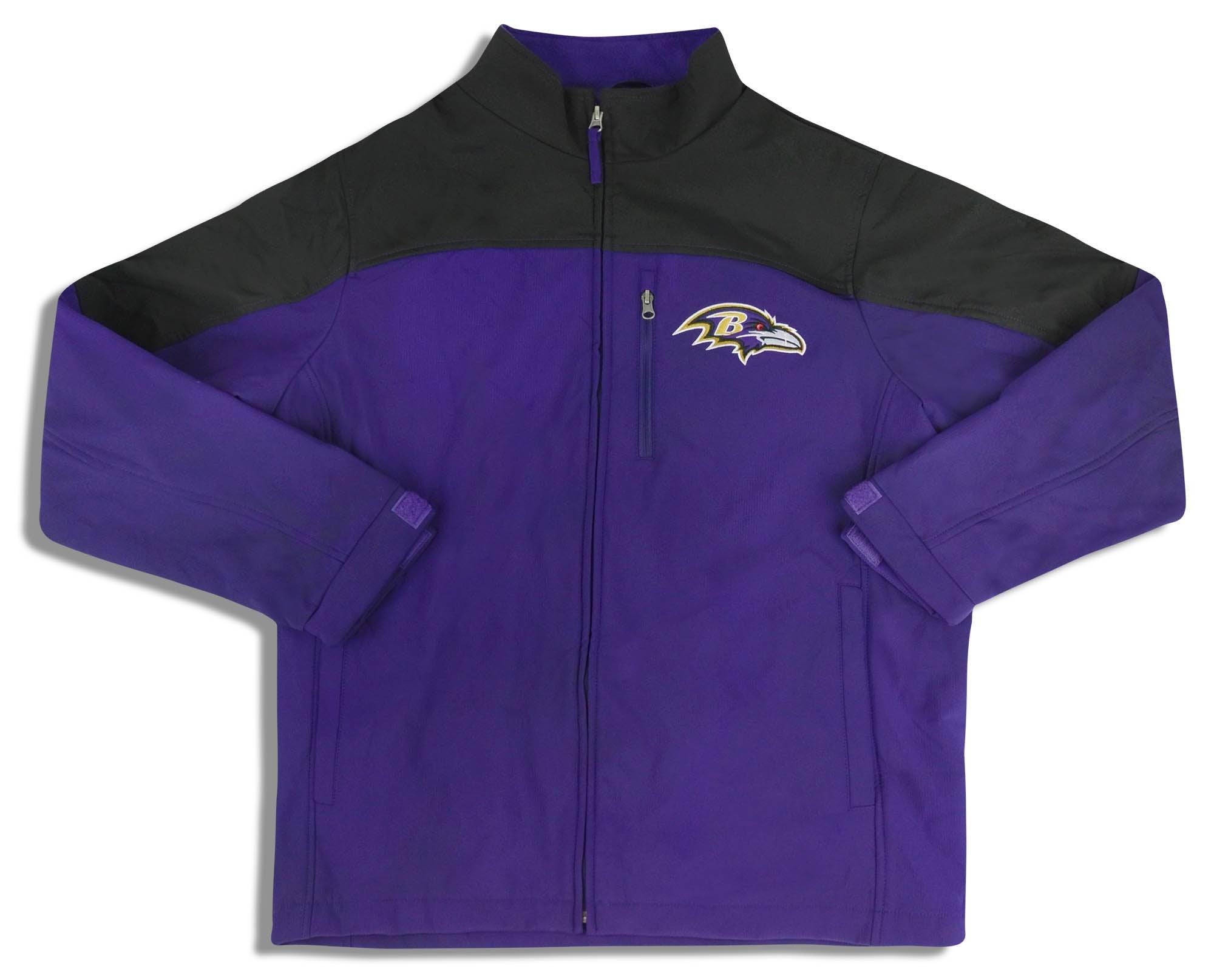 2010s Baltimore Ravens NFL Jacket L