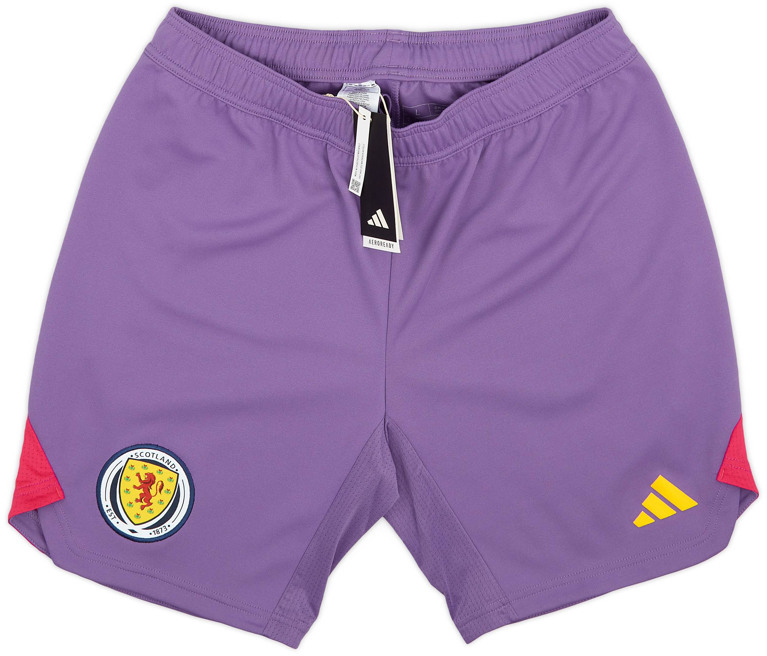 2022-23 Scotland GK Shorts (L)