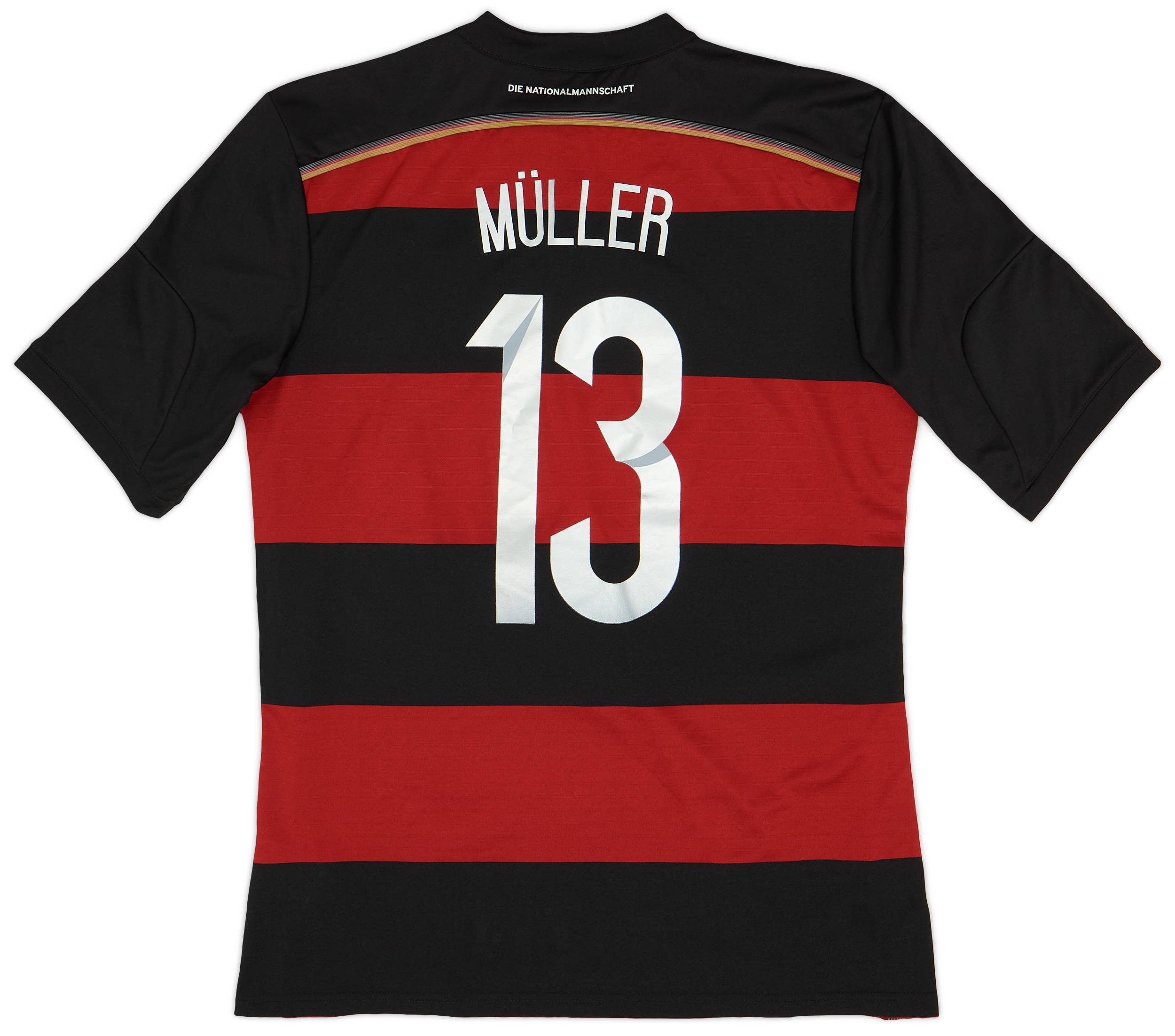 2014-15 Germany Away Shirt Muller #13 - 9/10 - (L)