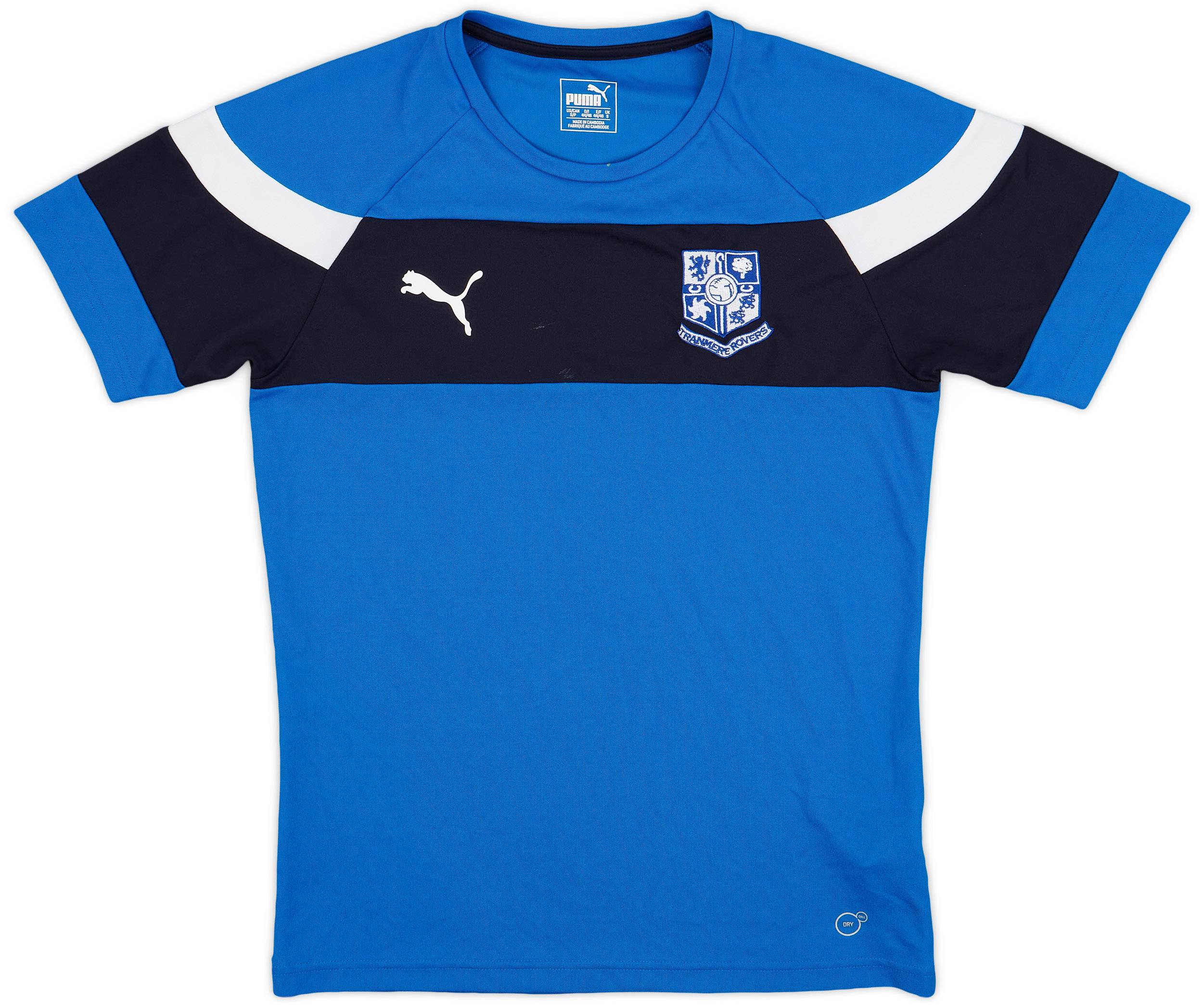 2020-21 Tranmere Rovers Puma Training Shirt - 7/10 - (S)