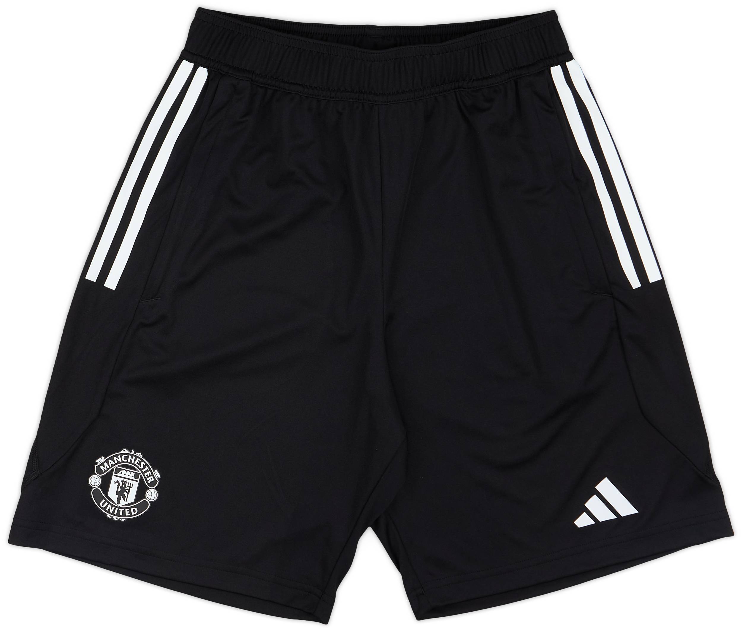 2023-24 Manchester United adidas Training Shorts - As New - (XXL)